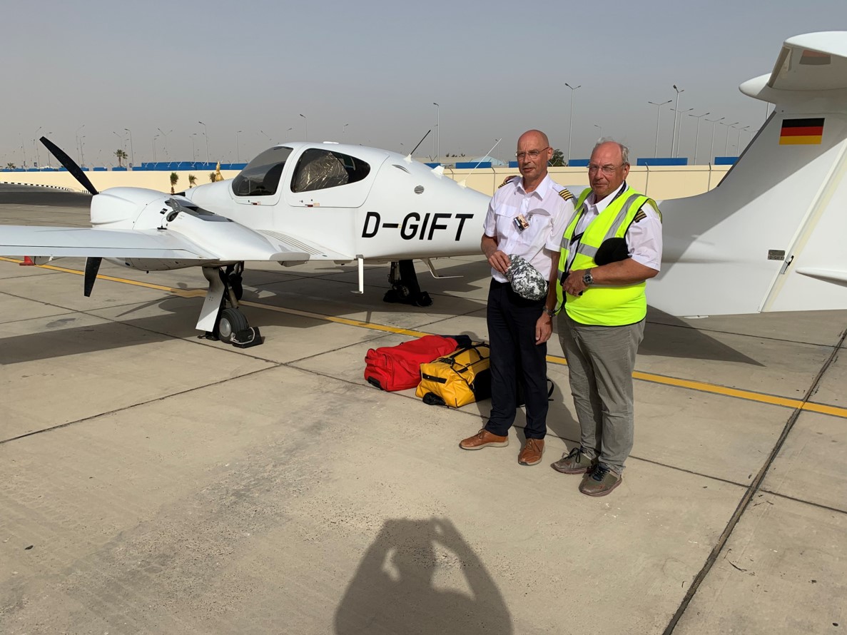 Flying from Germany to South Africa in a DA42-VI - Diamond Aircraft ...