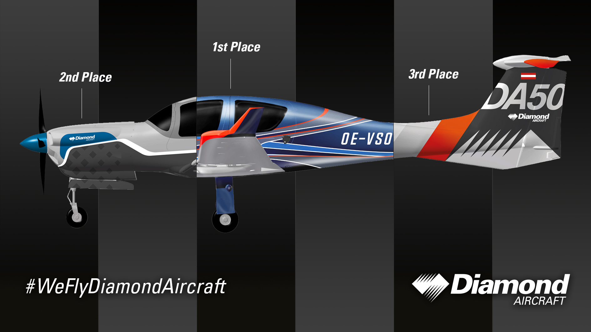 Winner Announcement: DA50 Exterior Design Competition - Diamond ...