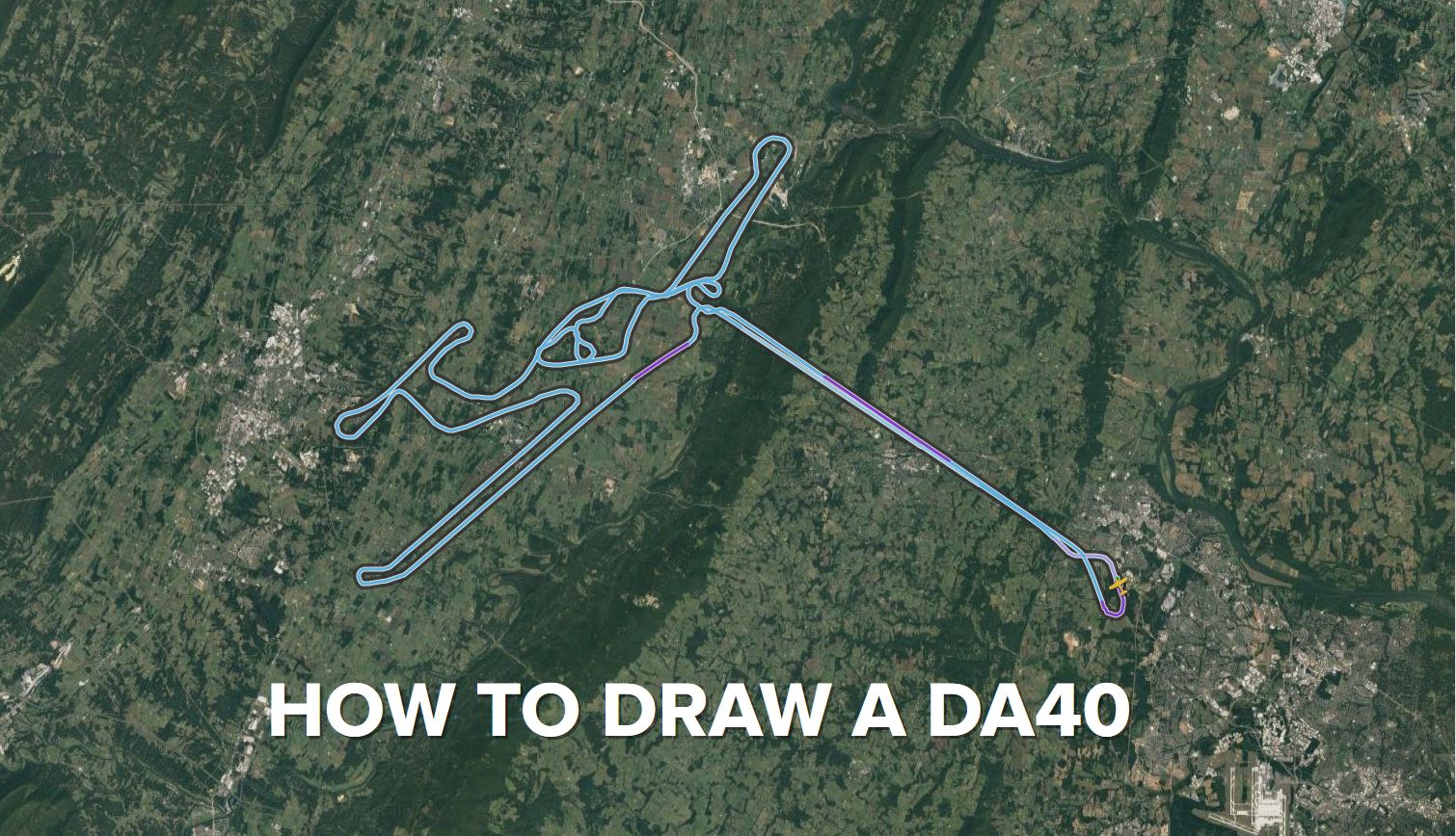 How To Draw a DA40 - Diamond Aircraft Industries