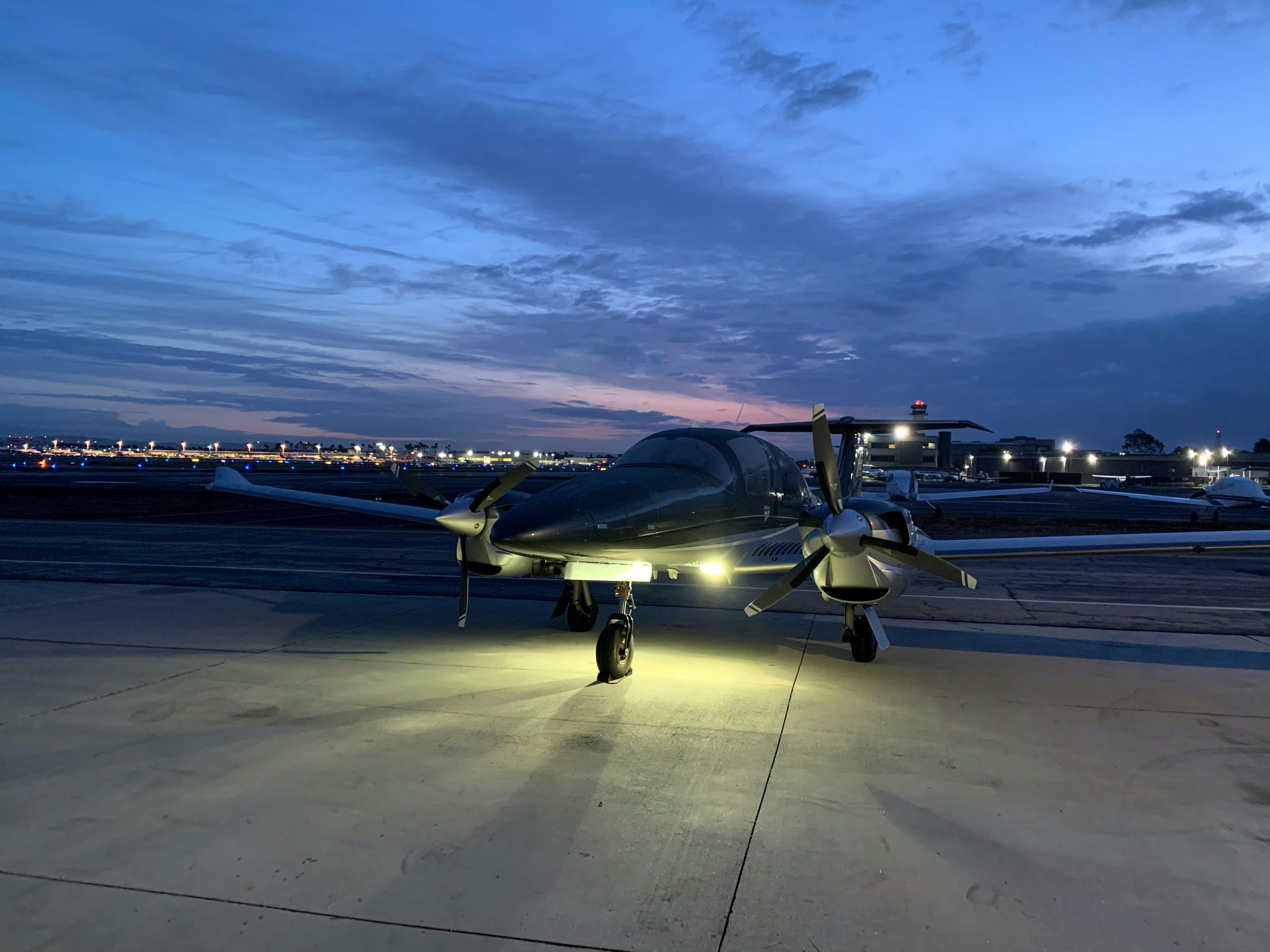 Seduced by the DA62 & Rusty PPL to MEP/IR - in eighteen months ...