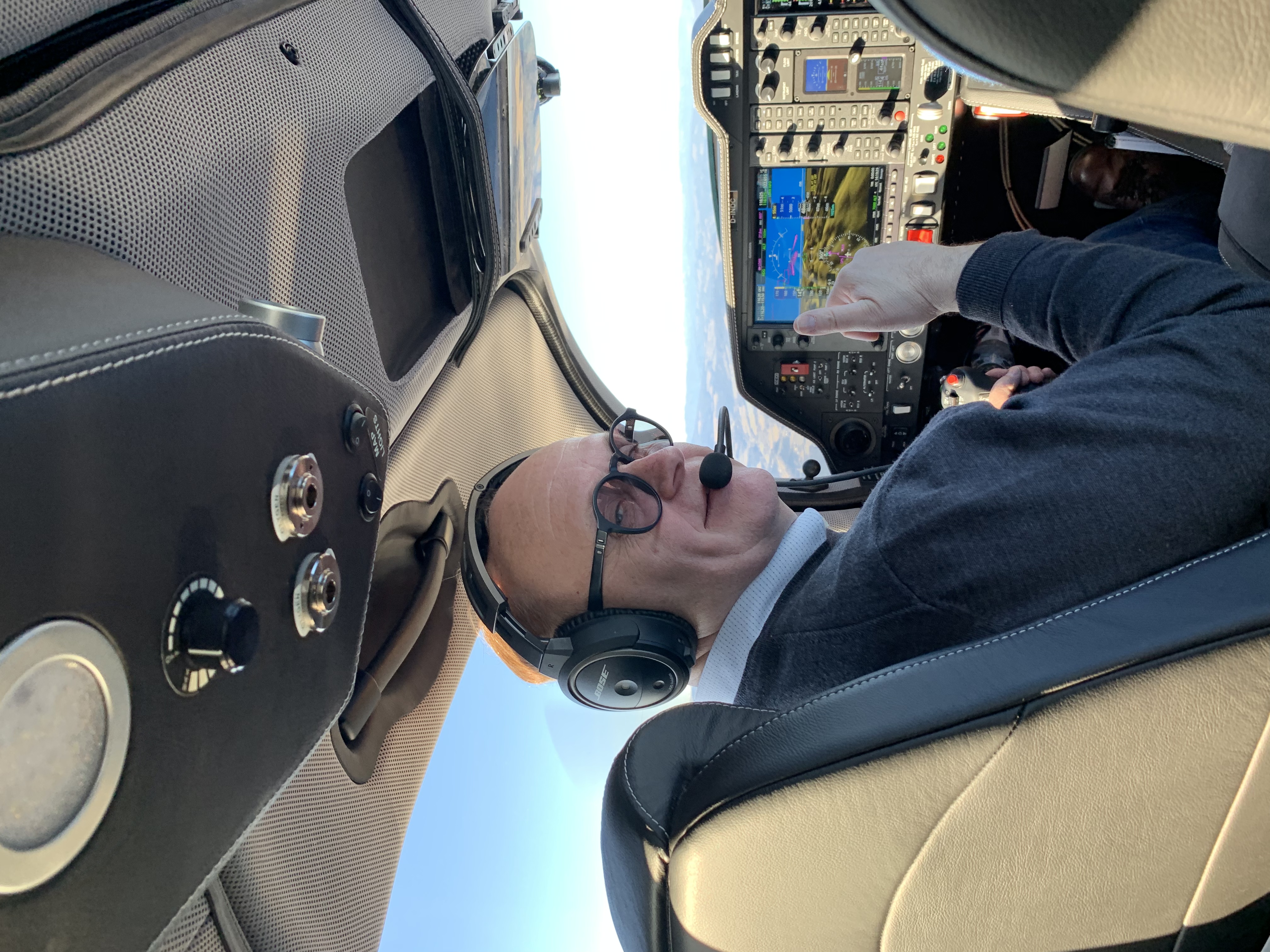 Seduced by the DA62 & Rusty PPL to MEP/IR - in eighteen months ...