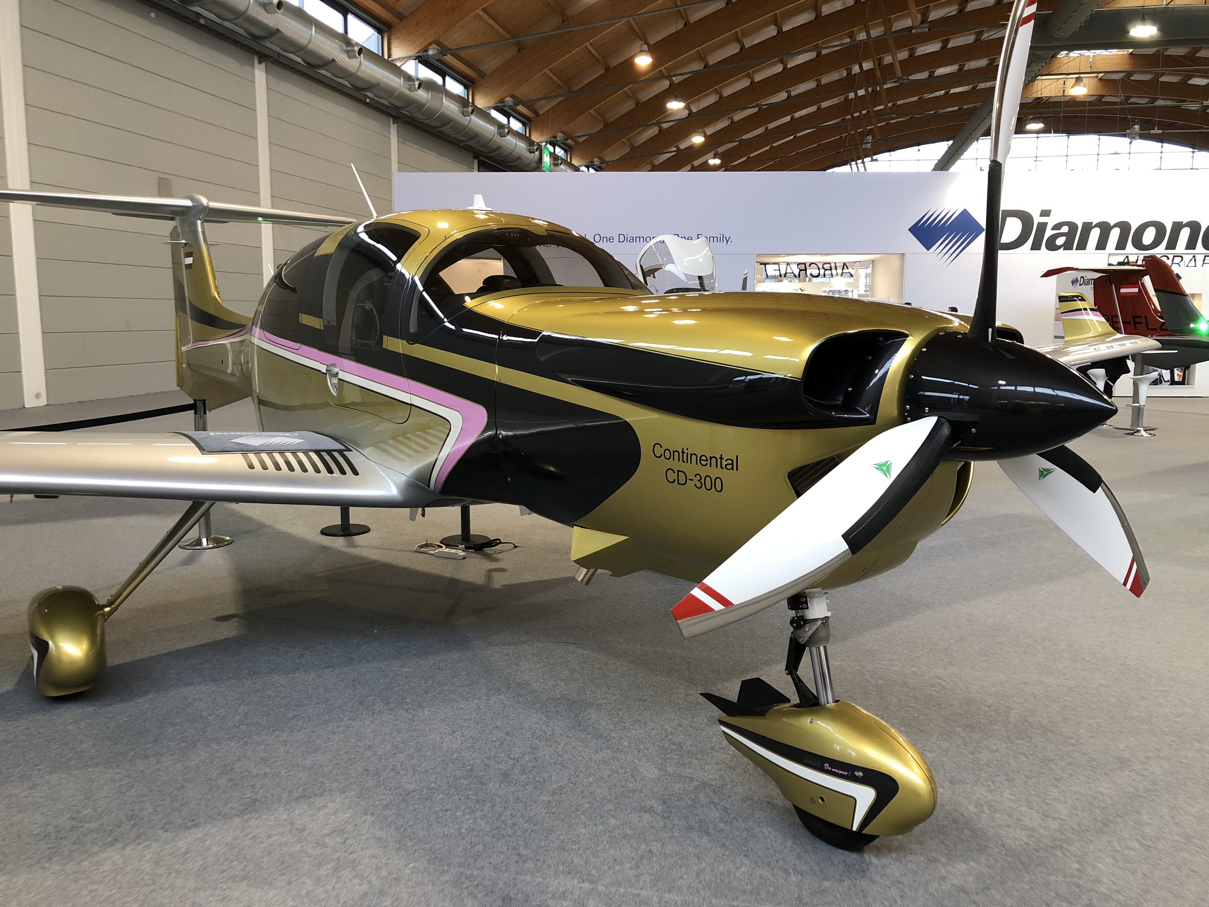 This was AERO Friedrichshafen 2019 - Diamond Aircraft Industries