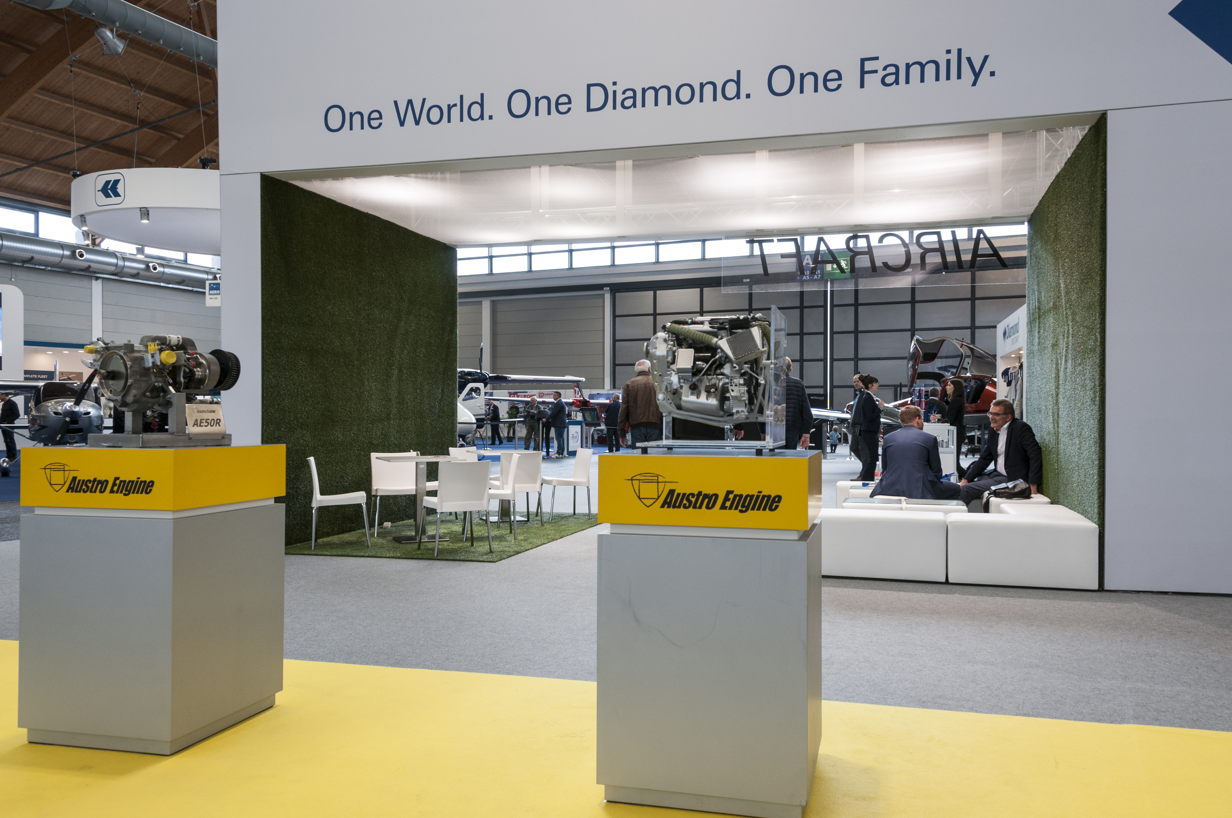 This was AERO Friedrichshafen 2019 - Diamond Aircraft Industries