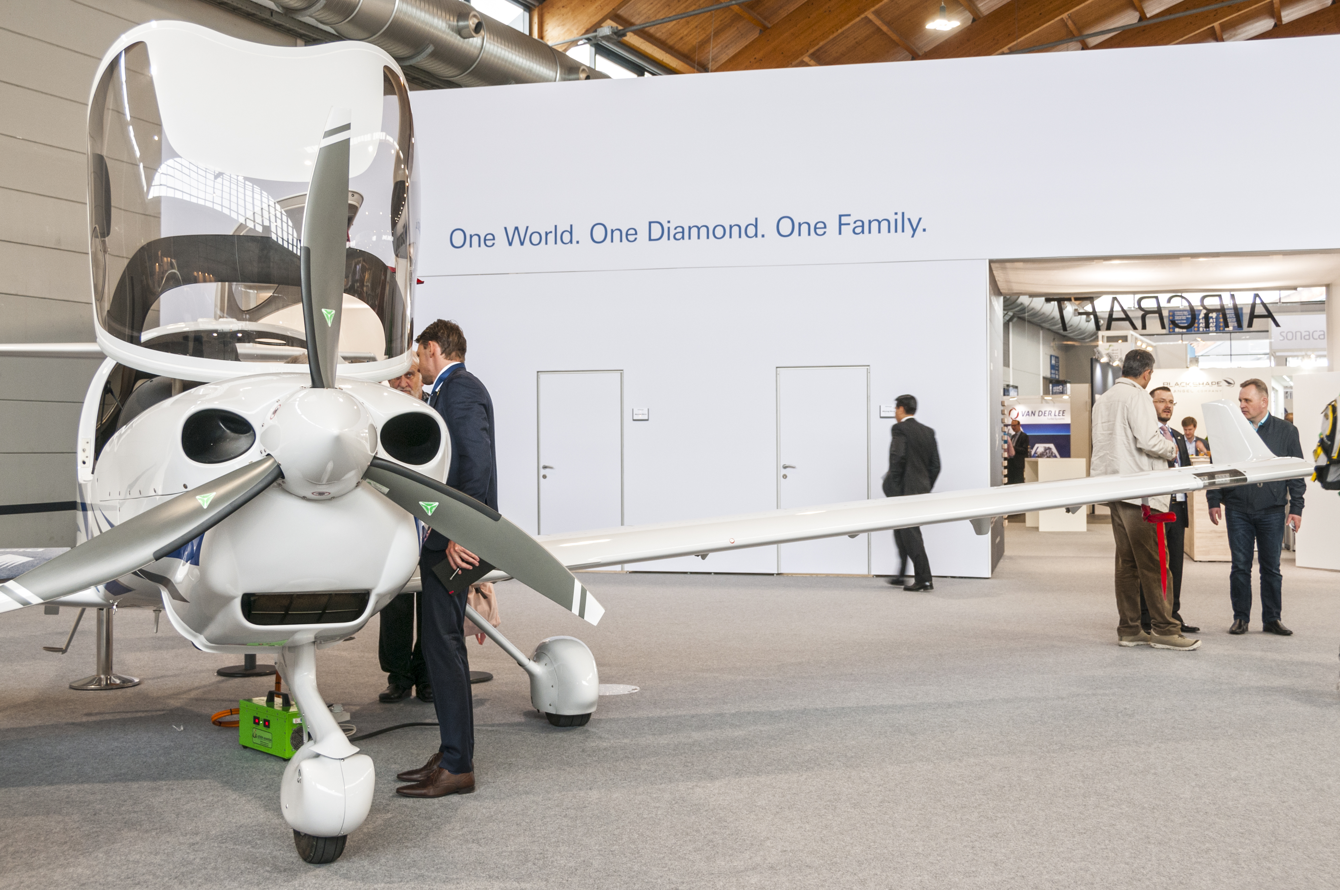 This was AERO Friedrichshafen 2019 - Diamond Aircraft Industries