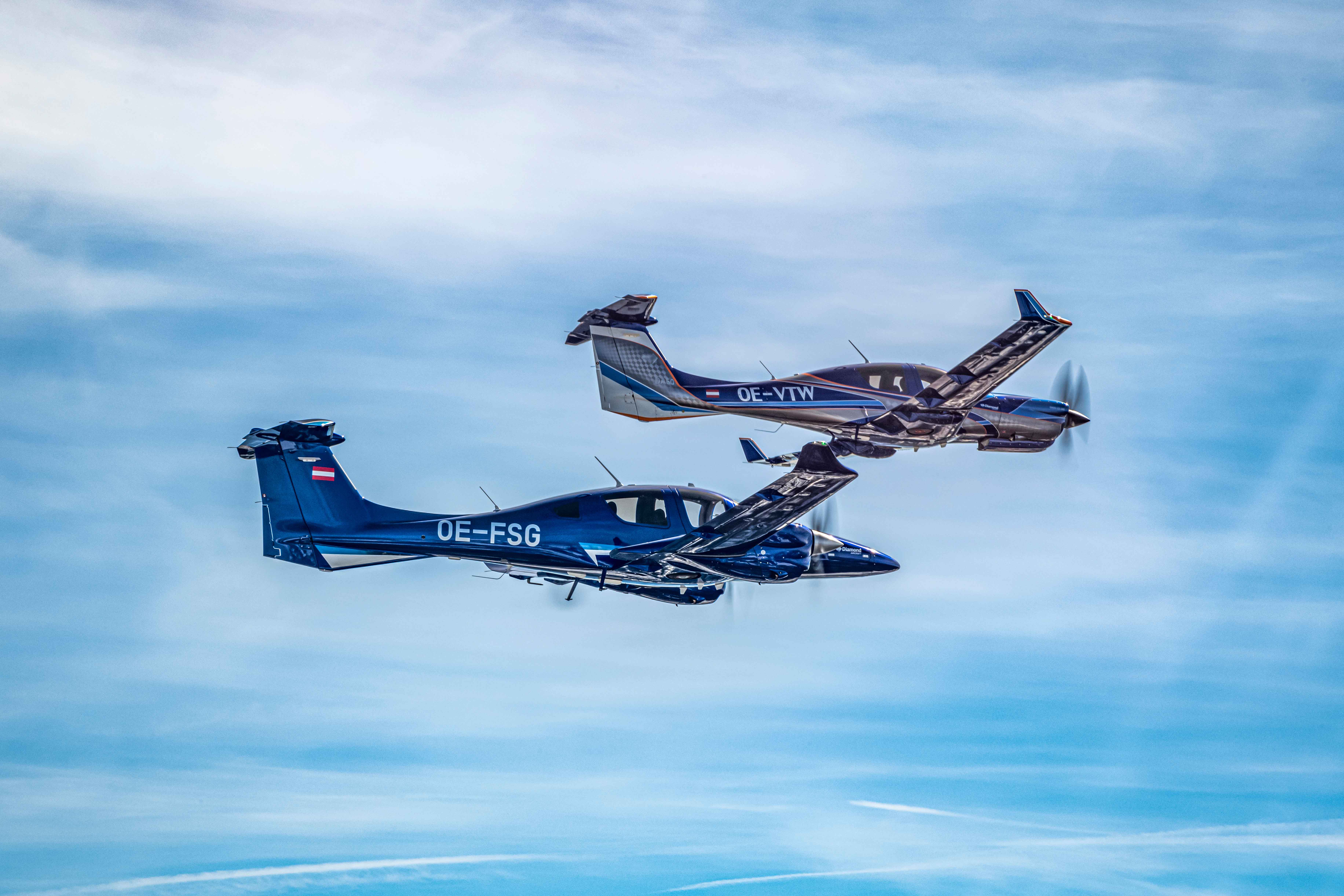 The Diamond Year in Review 2021 - Diamond Aircraft Industries