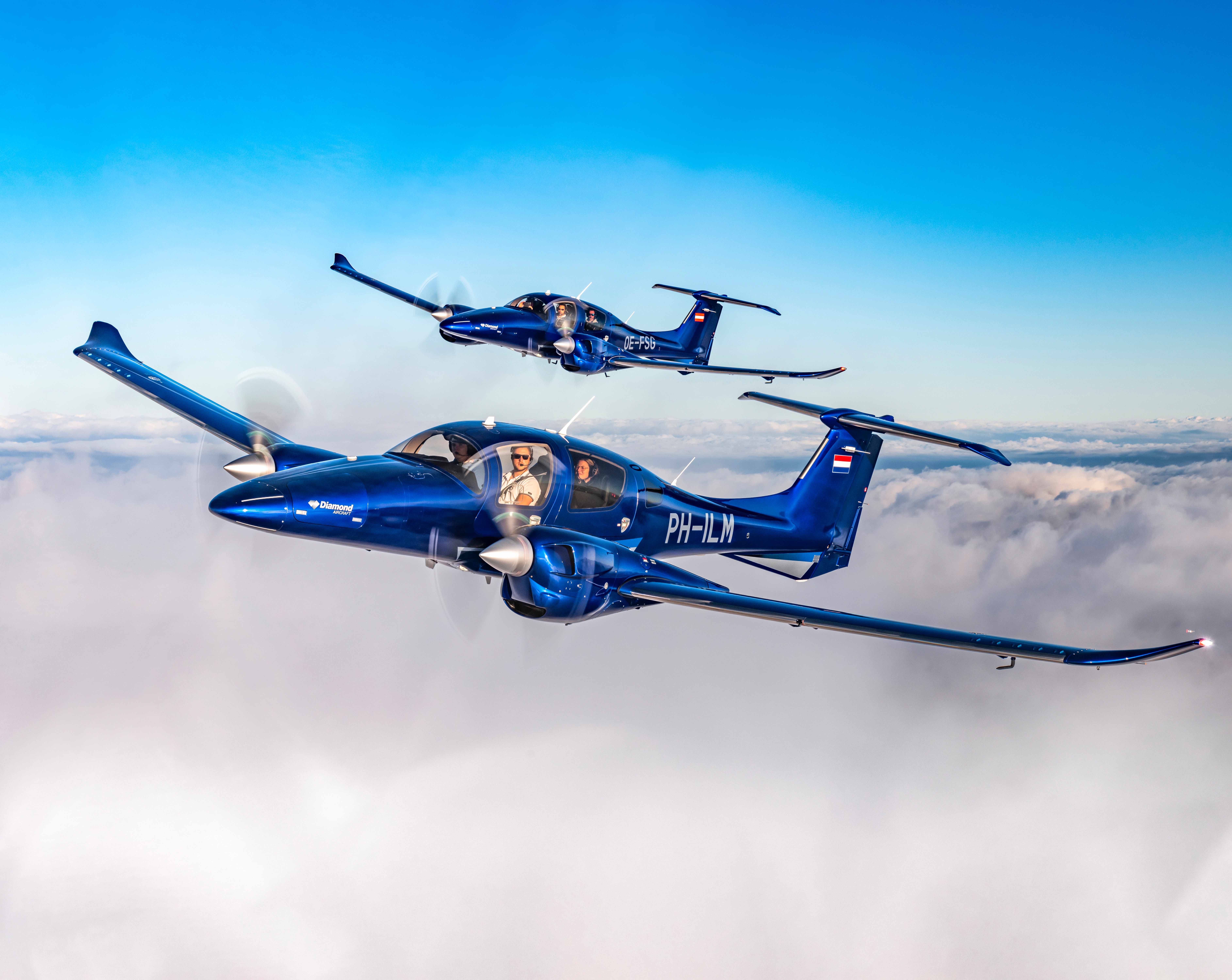 The Diamond Year in Review 2021 - Diamond Aircraft Industries