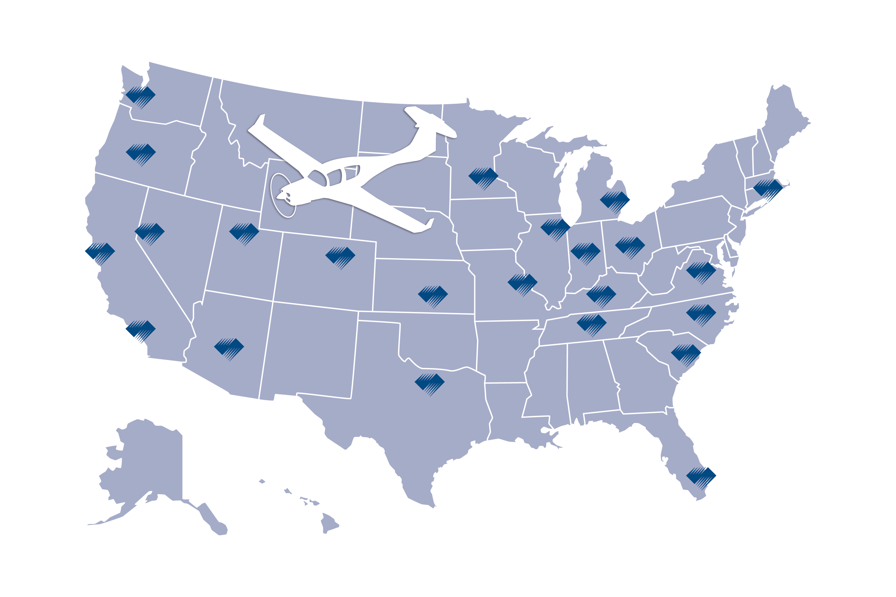 Flying High: The DA50 RG Coast-to-Coast Demonstration Tour across the ...