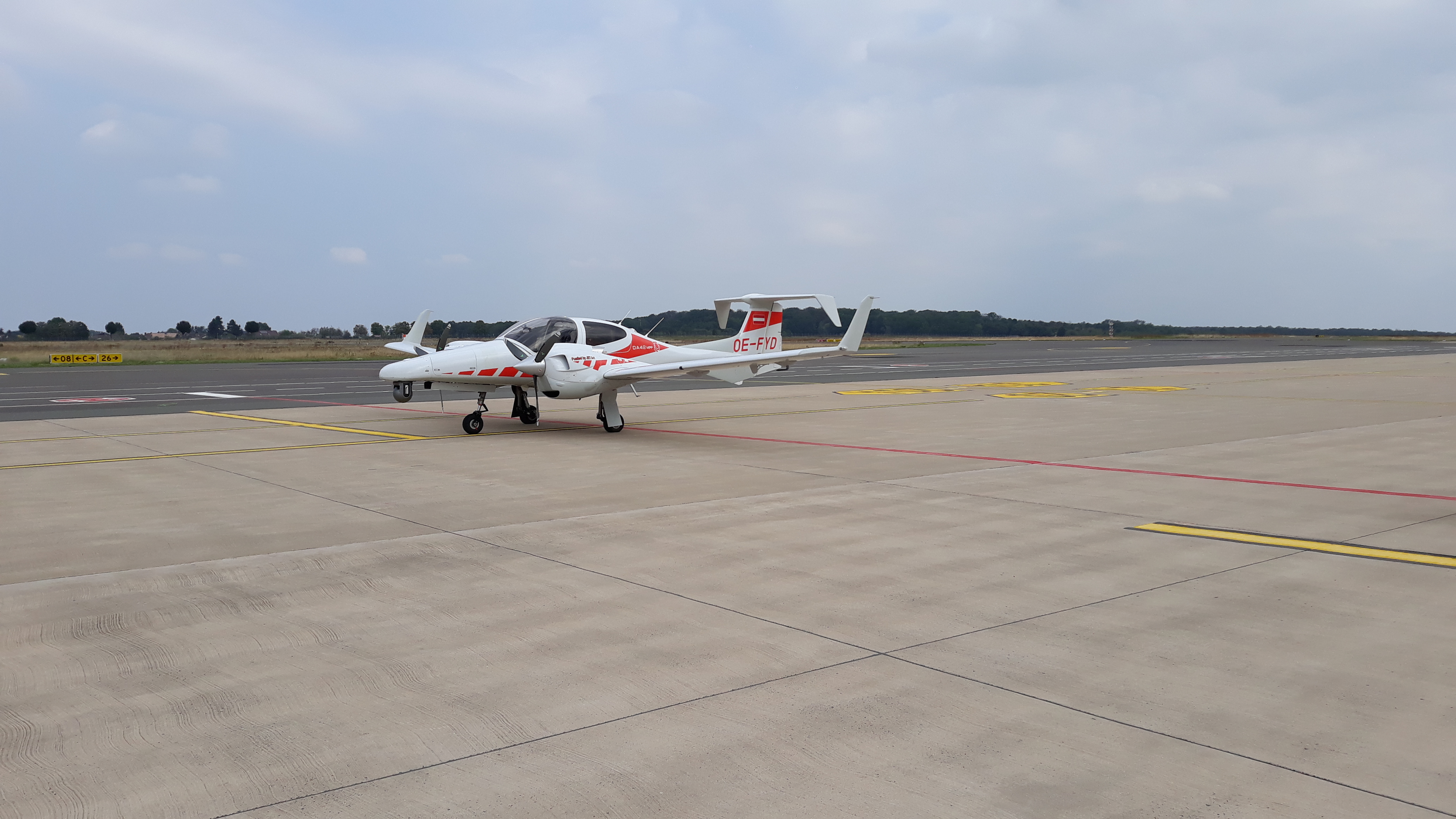 Diamond’s Special Mission Aircraft DA42 MPP completed intensive demo ...