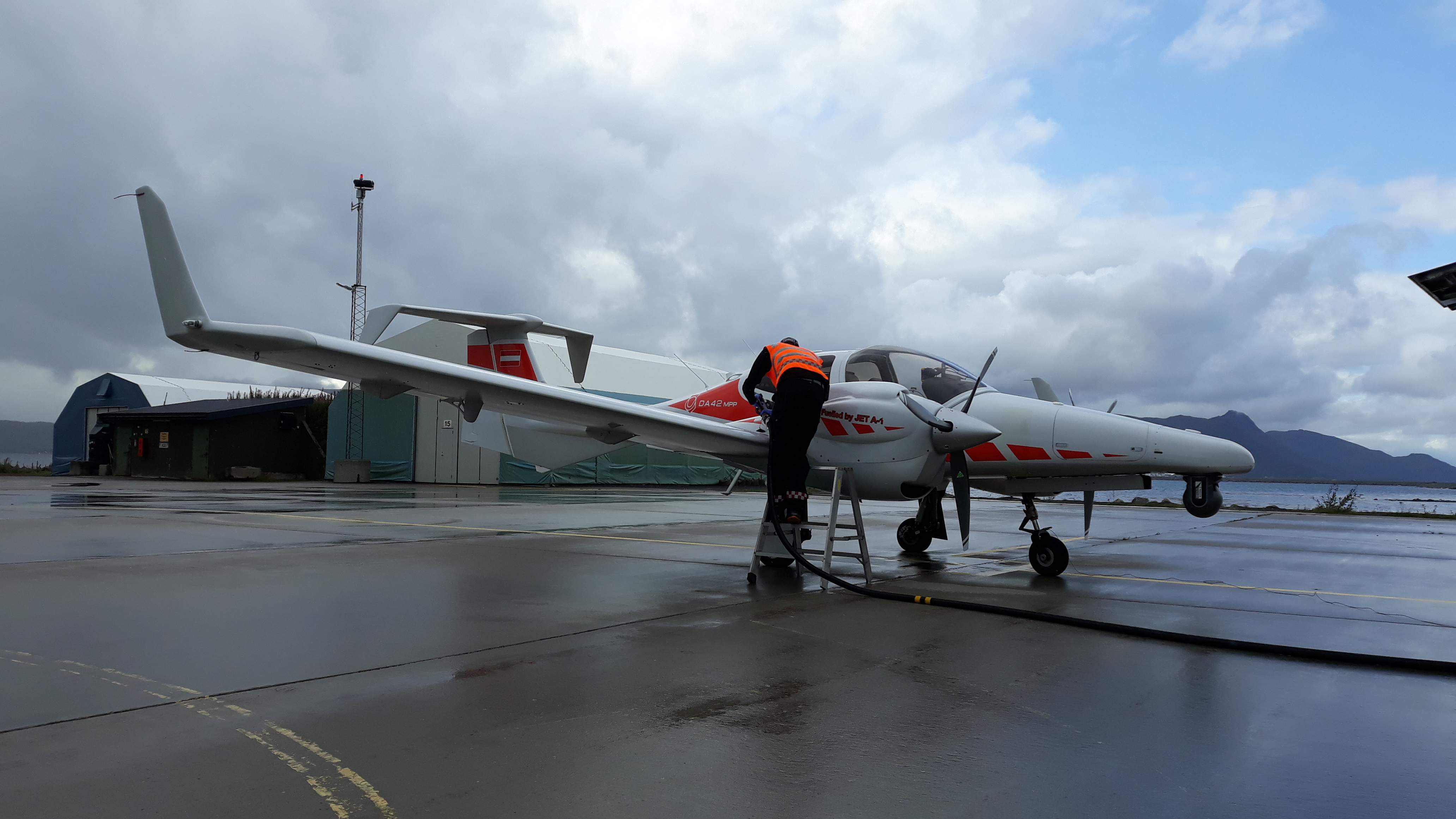 Diamond’s Special Mission Aircraft DA42 MPP completed intensive demo ...