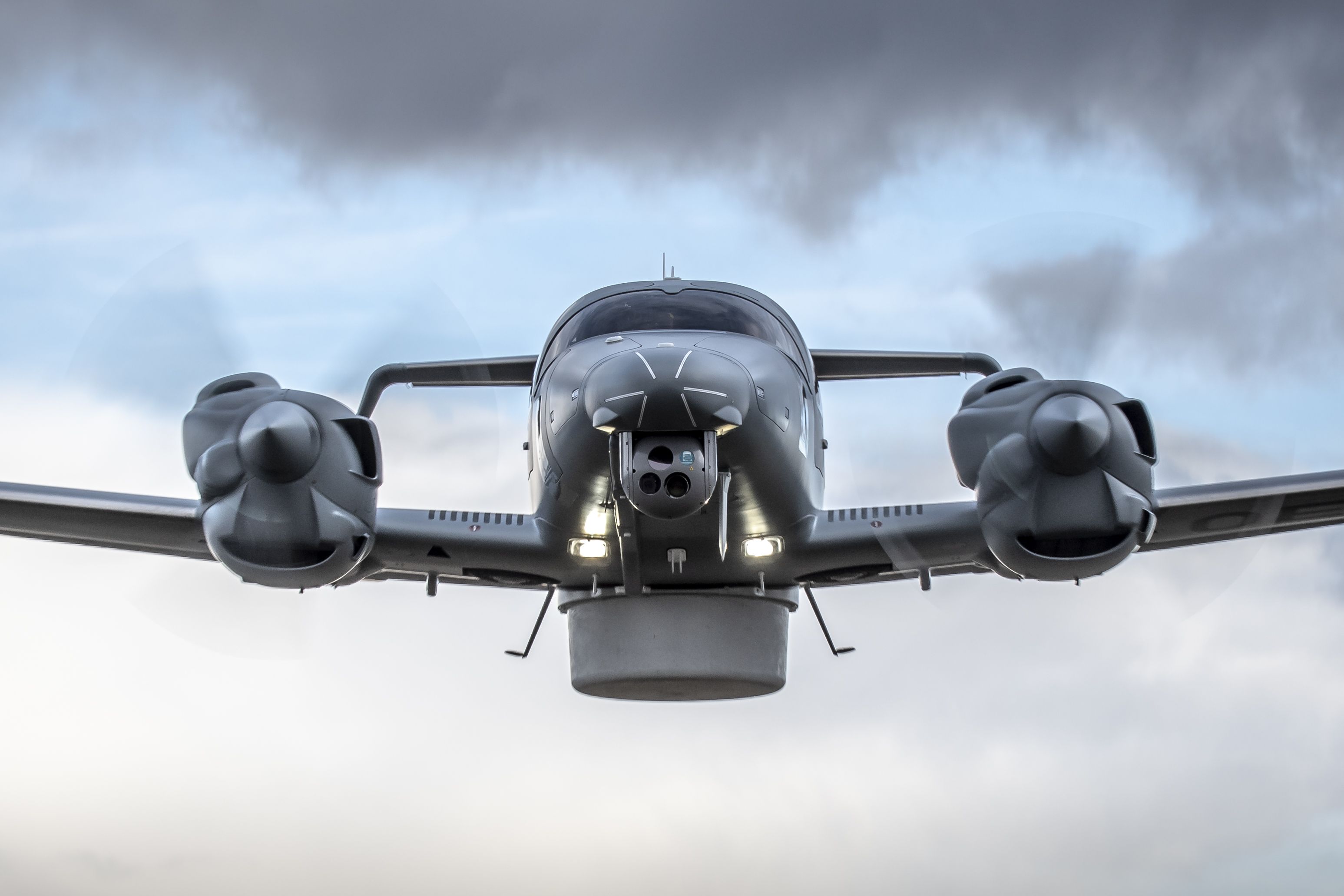 Paraguay Air Force evaluates the DA62 MPP Special Mission Aircraft and ...