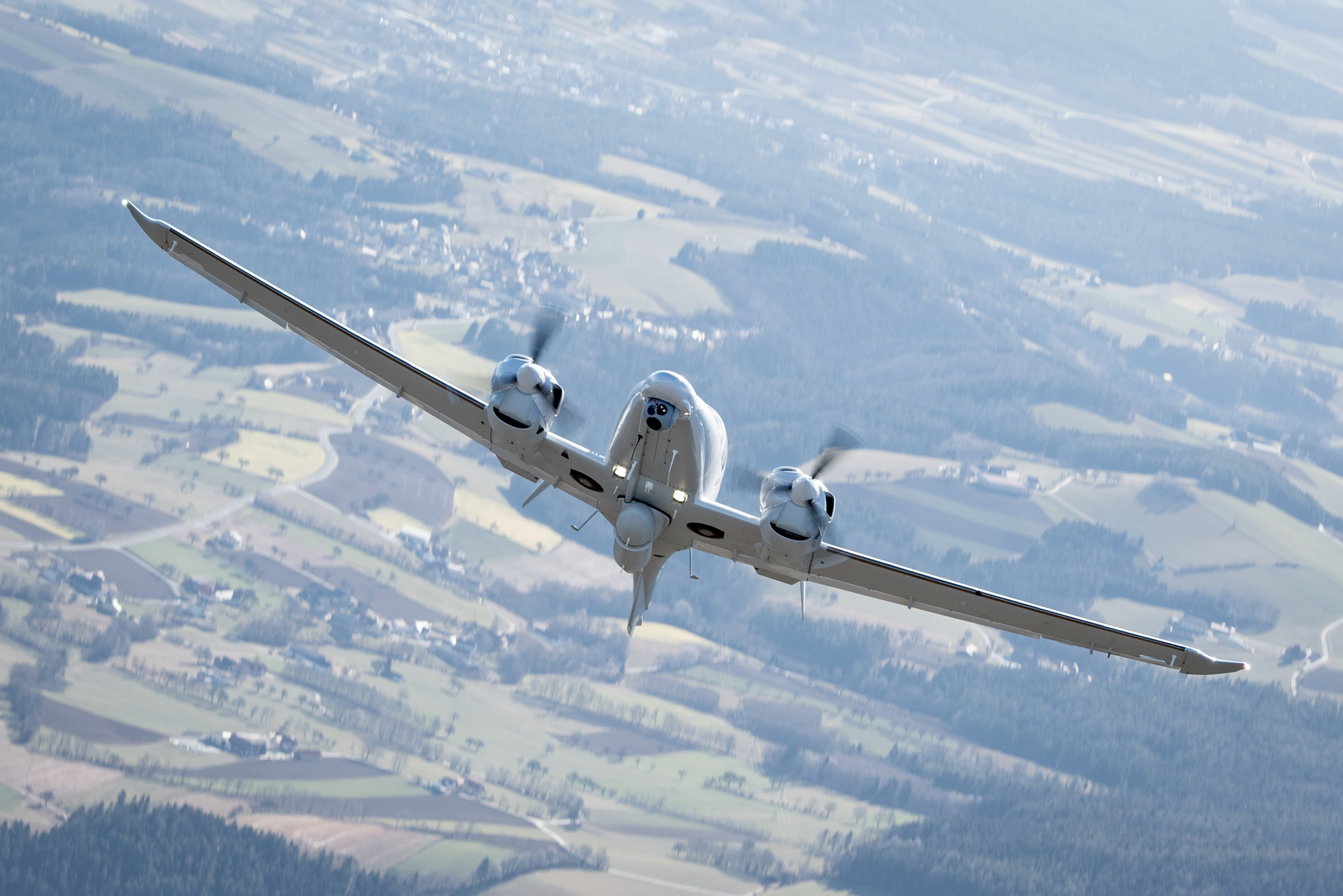 DA62 Special Mission Aircraft fleet delivered to Thales UK - Diamond ...