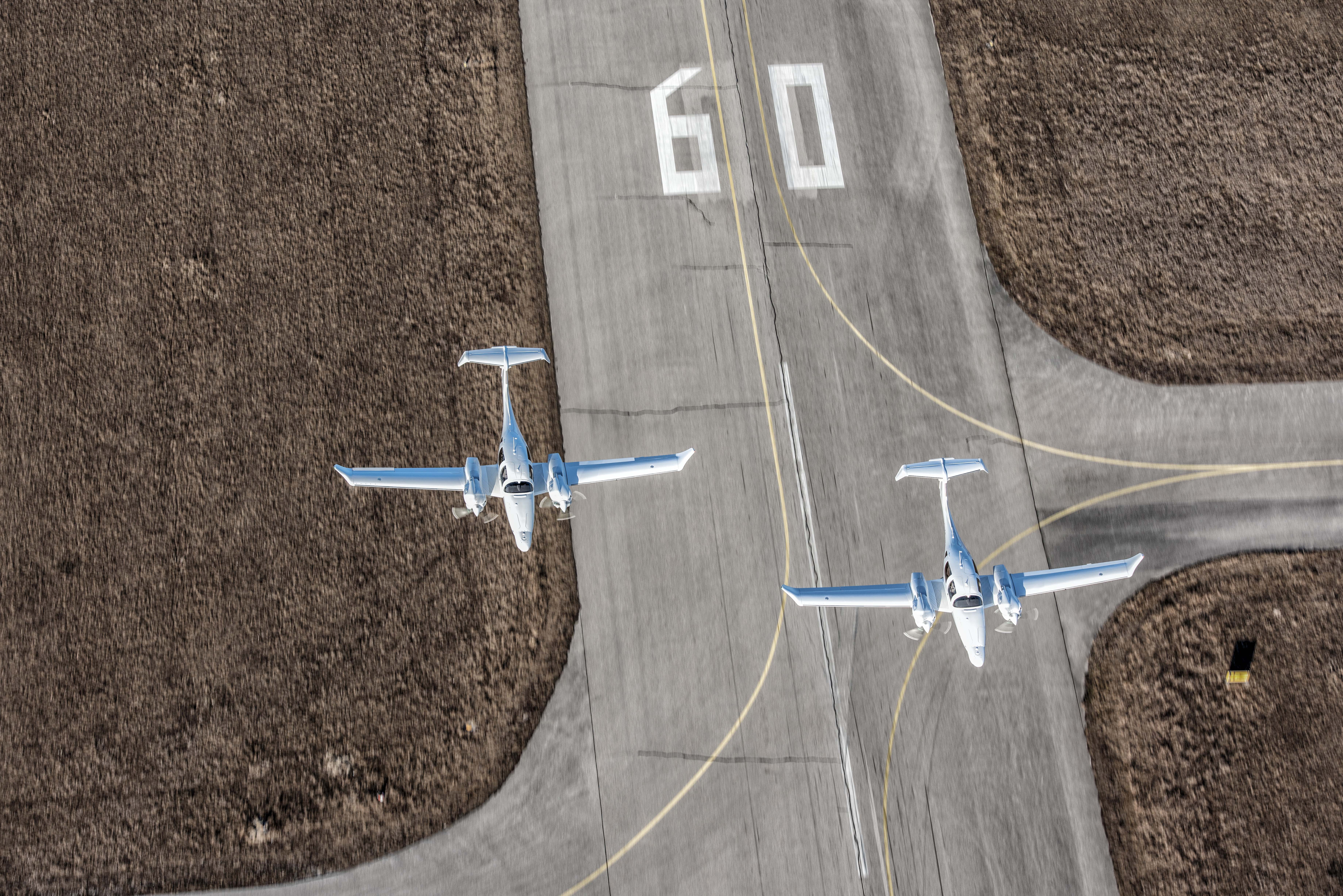 DA62 Special Mission Aircraft fleet delivered to Thales UK - Diamond ...