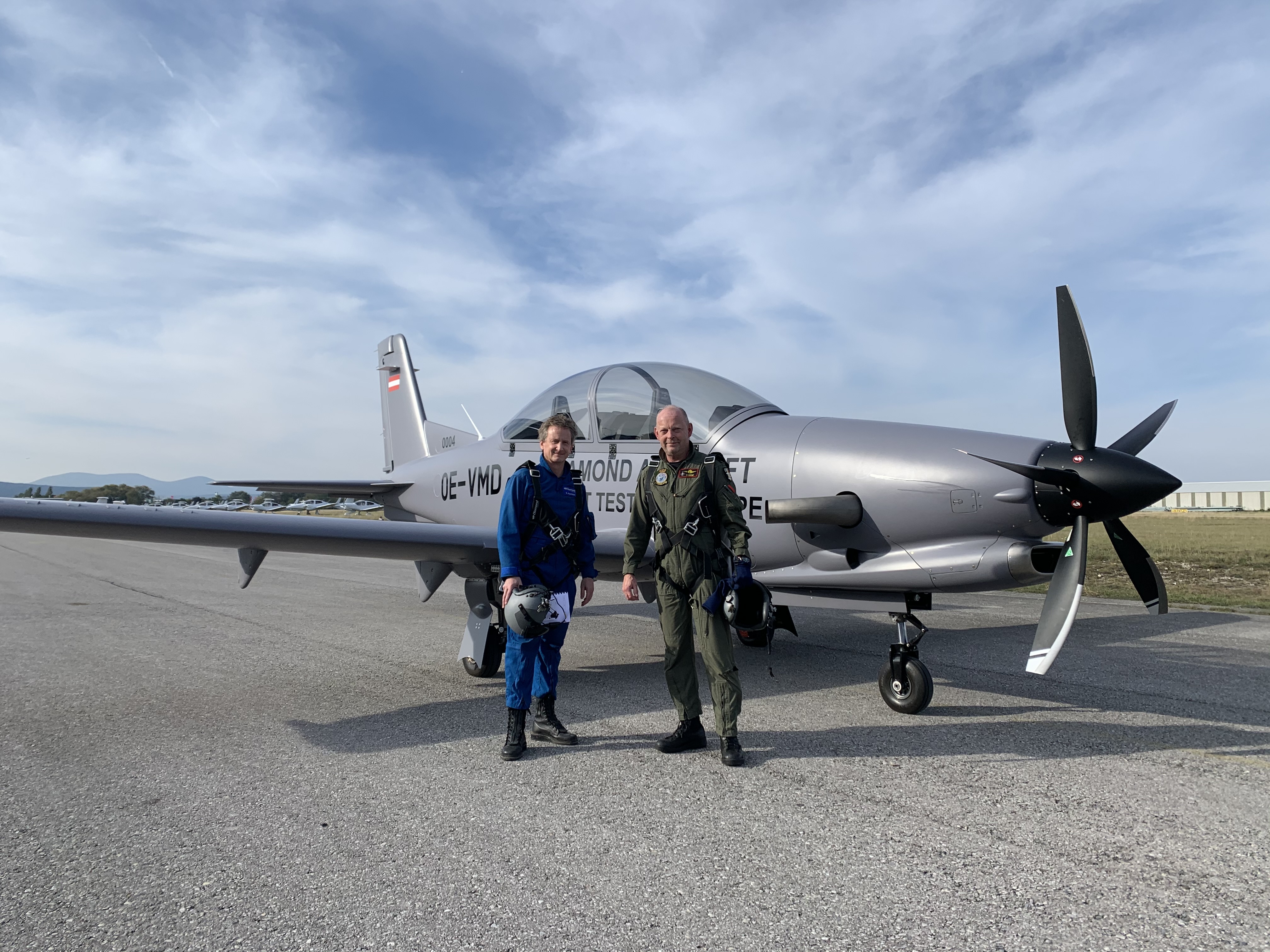 Belgian Defence trials DART Basic Trainer - Diamond Aircraft Industries