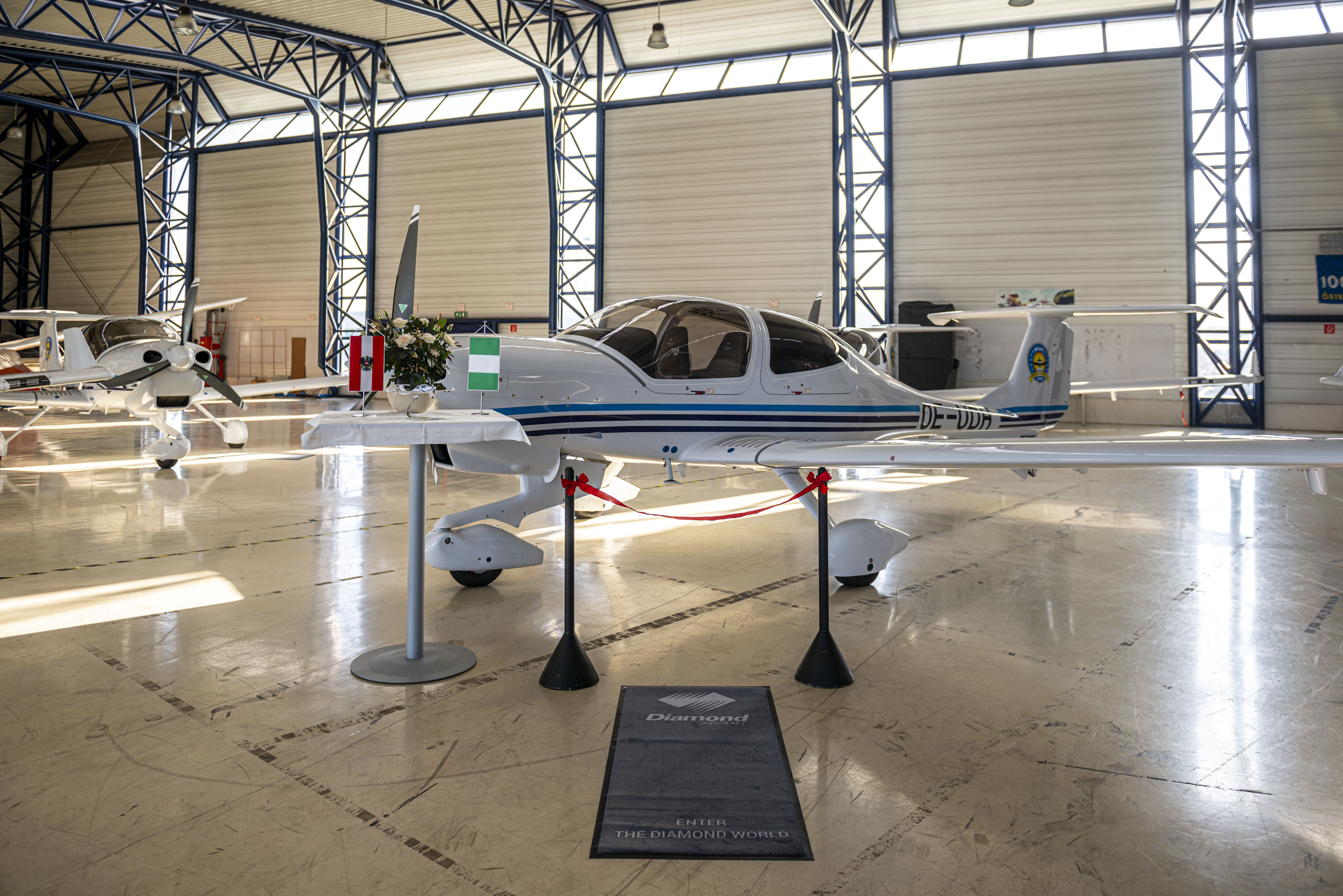 Nigerian College of Aviation Technology takes delivery of six Diamond ...