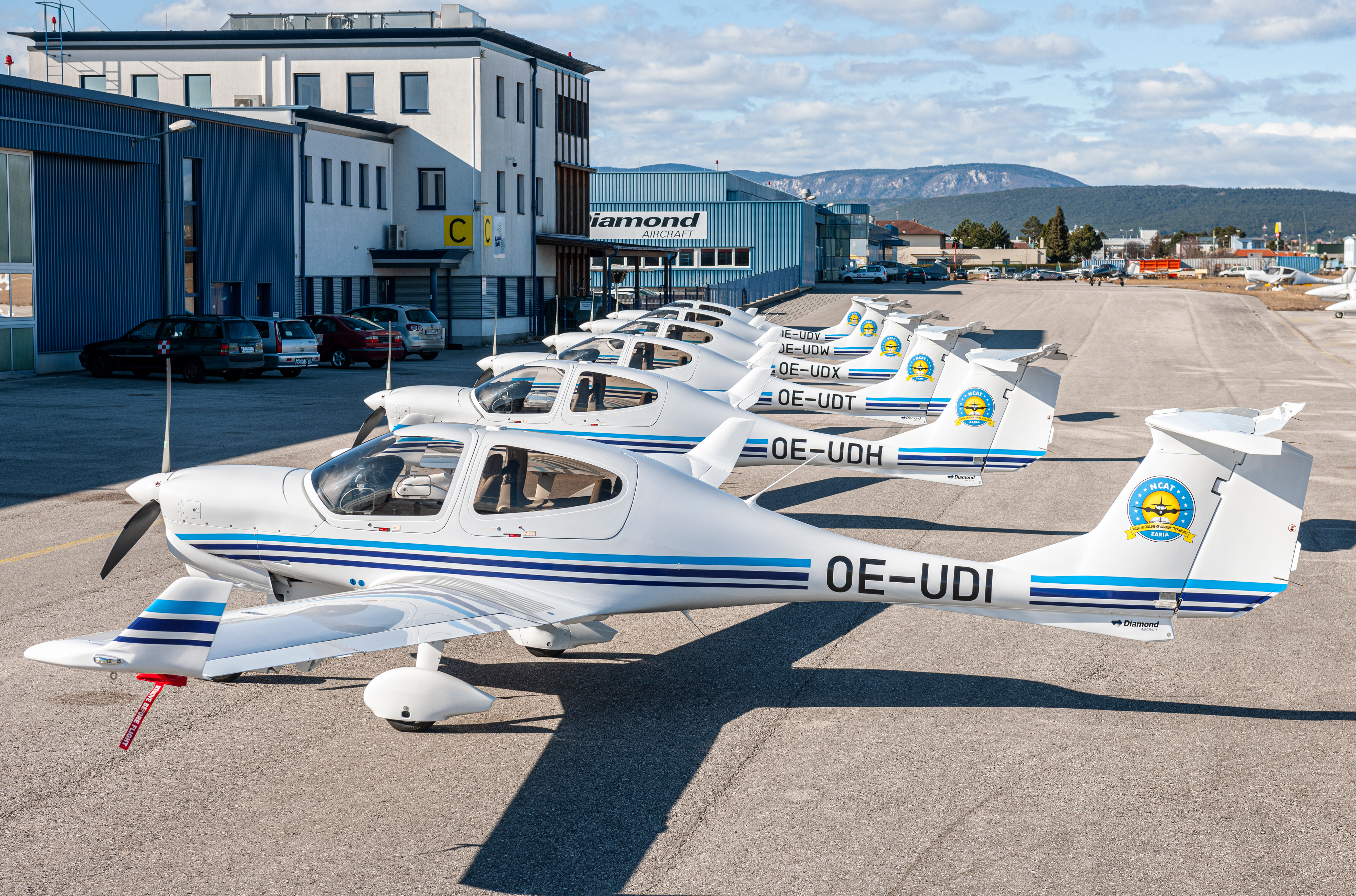 Nigerian College of Aviation Technology takes delivery of six Diamond ...