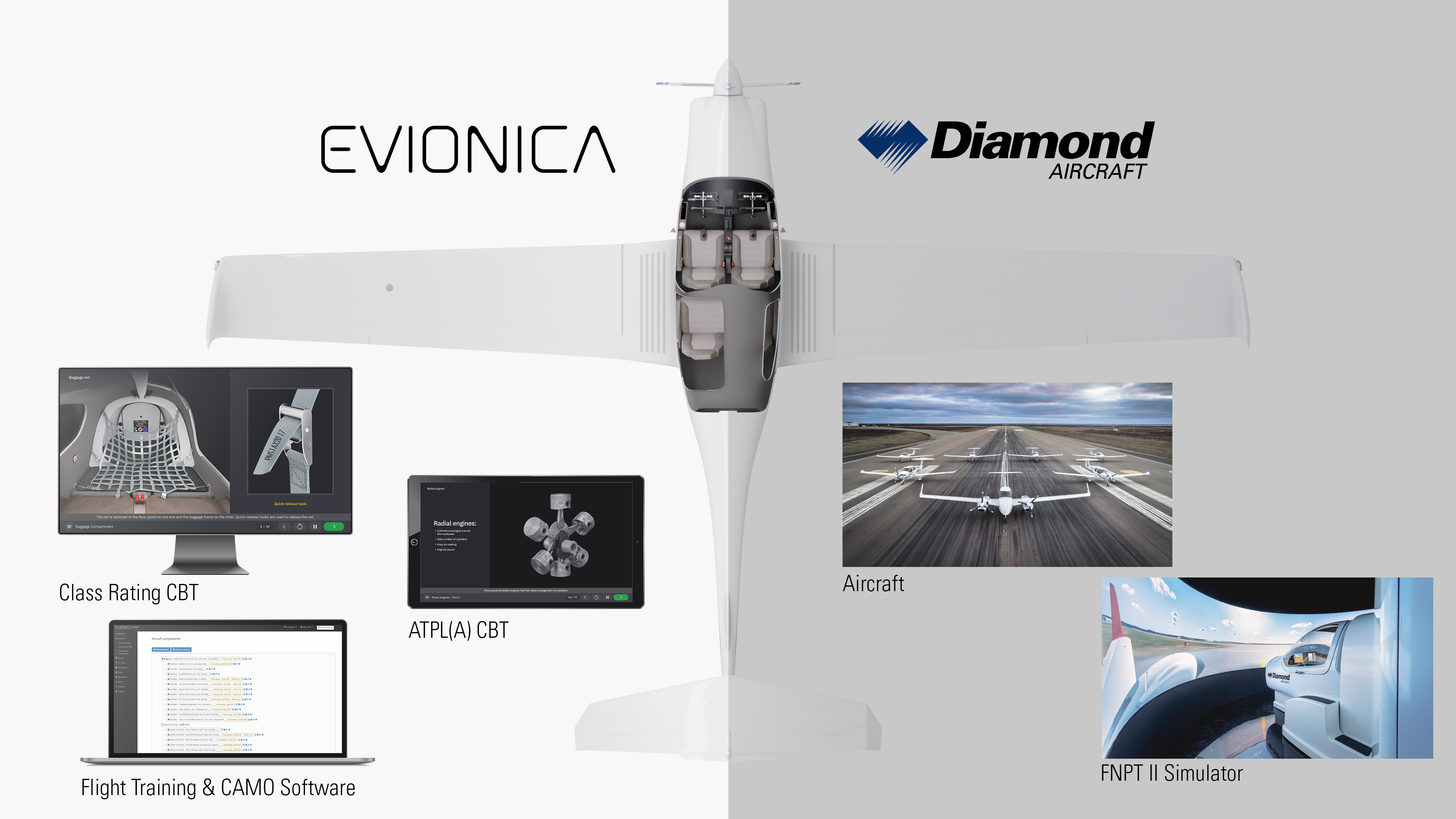 Diamond Aircraft and Evionica join forces for Smart Aircraft Experience partnership program ...