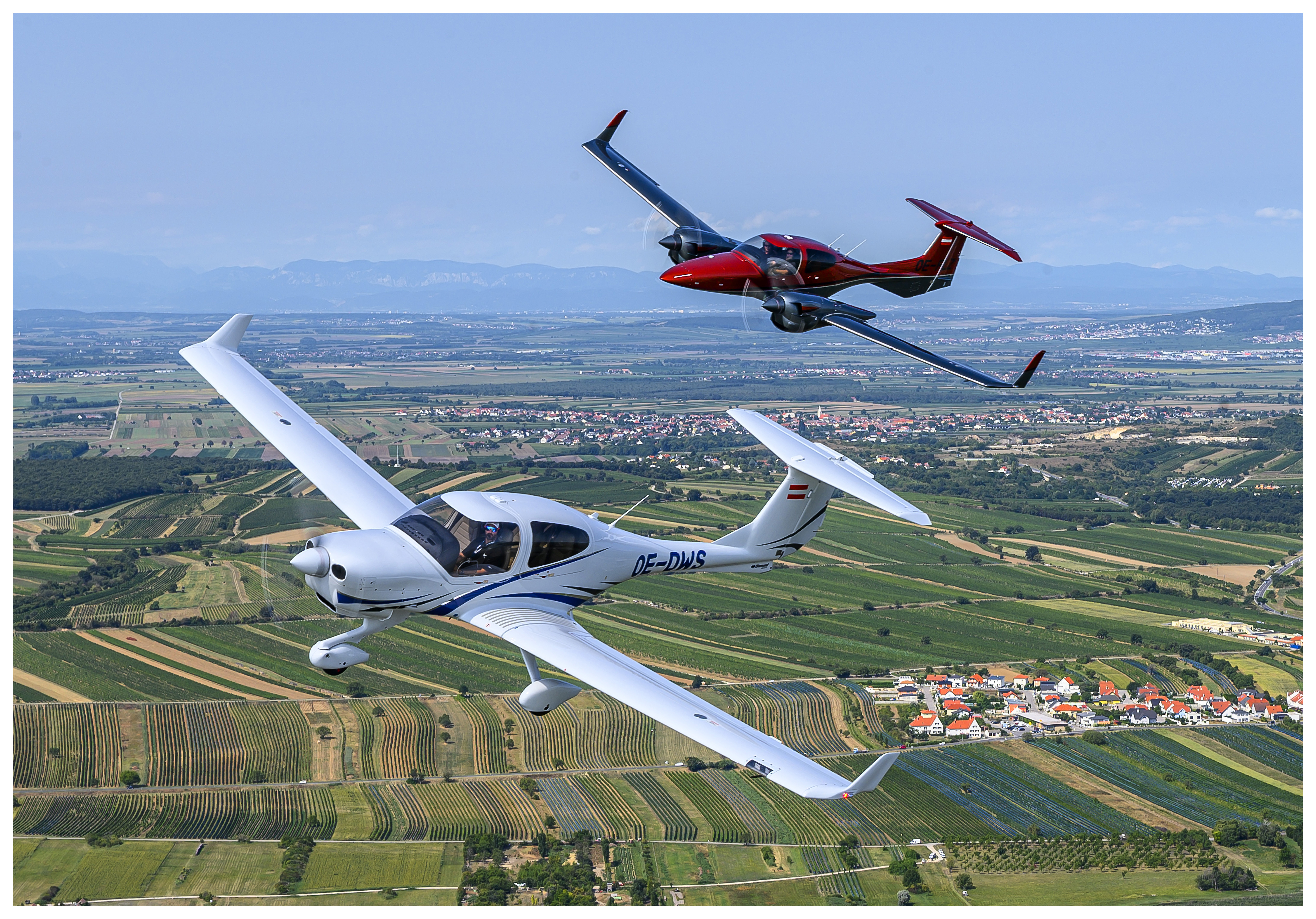 Urbe Aero Flight Academy increases Diamond Aircraft fleet - Diamond Aircraft Industries