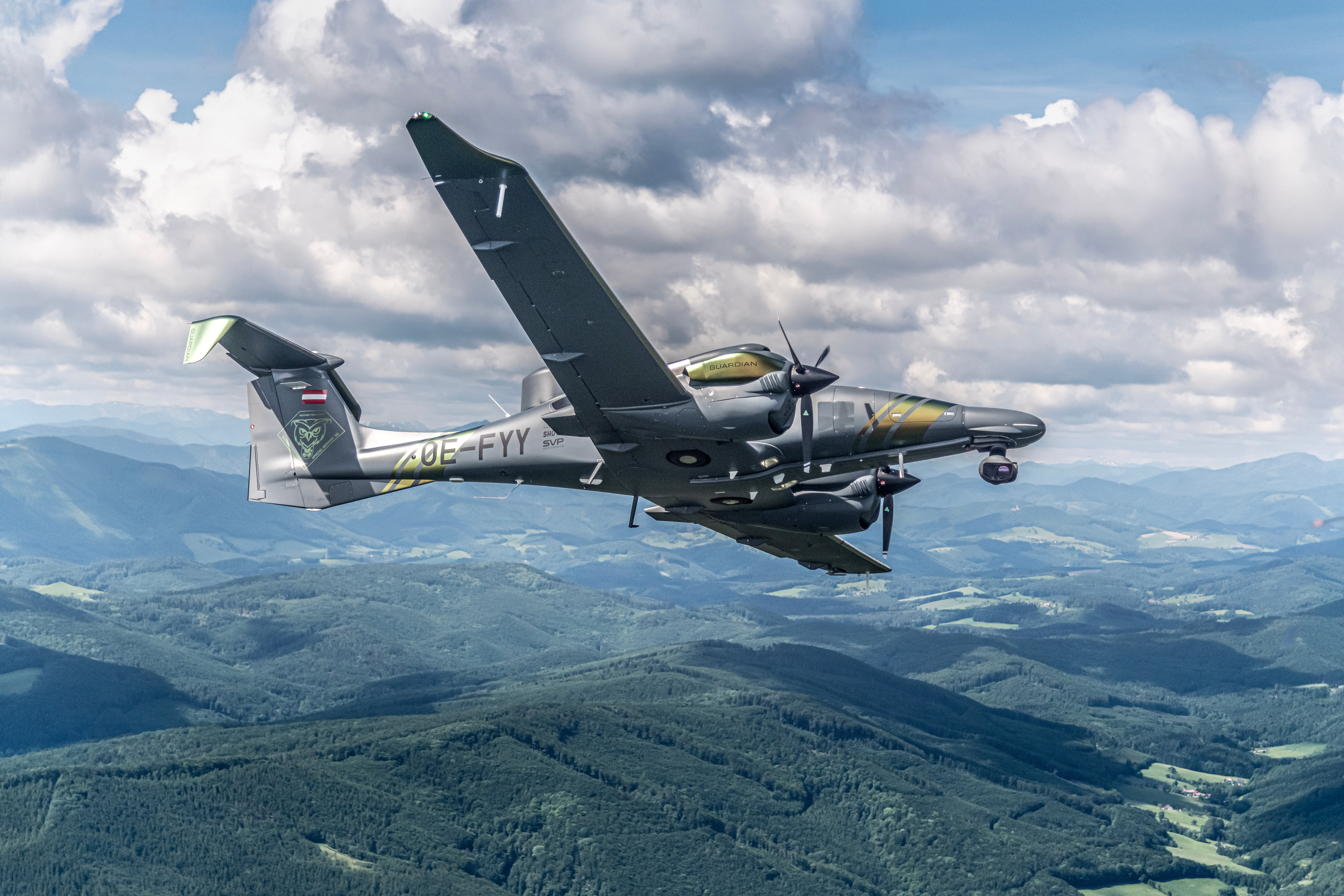 Diamond Aircraft Unveils DA62 MPP Guardian to Enhance Critical ...
