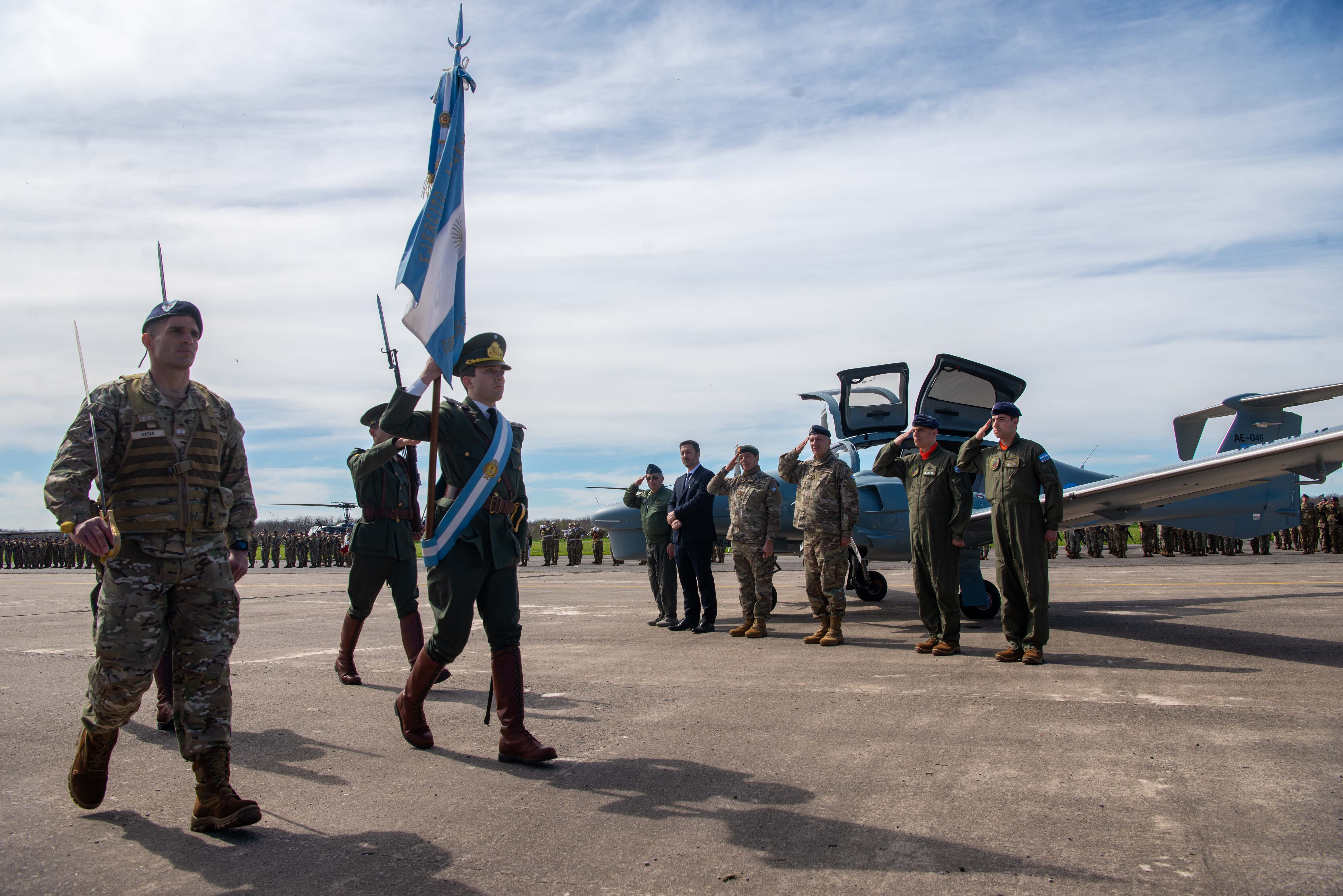 Argentine Army Aviation Welcomes First DA62 MPP Aircraft with Survey ...