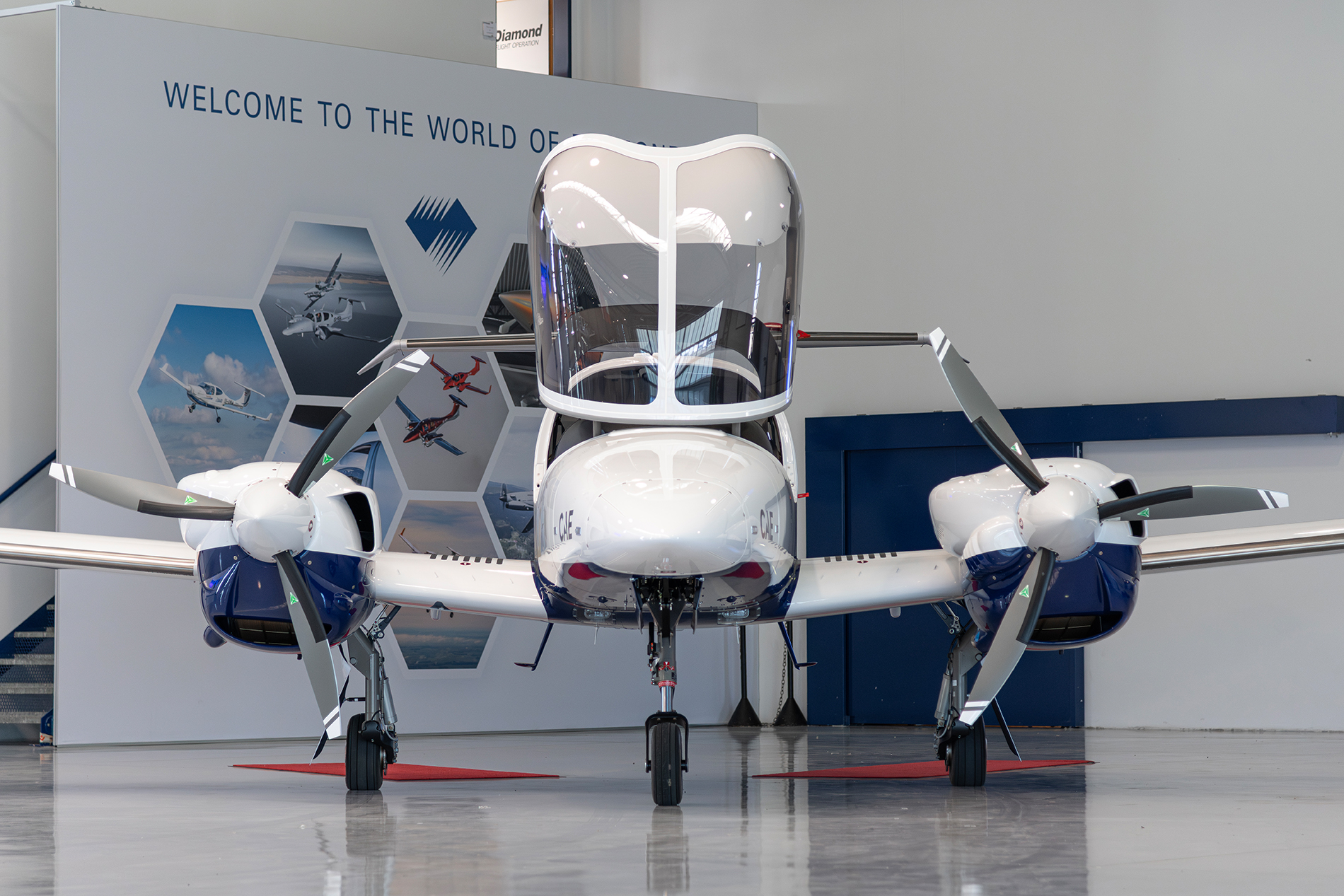 Diamond Aircraft Completes Major DA42 Fleet Delivery to CAE, Signs ...