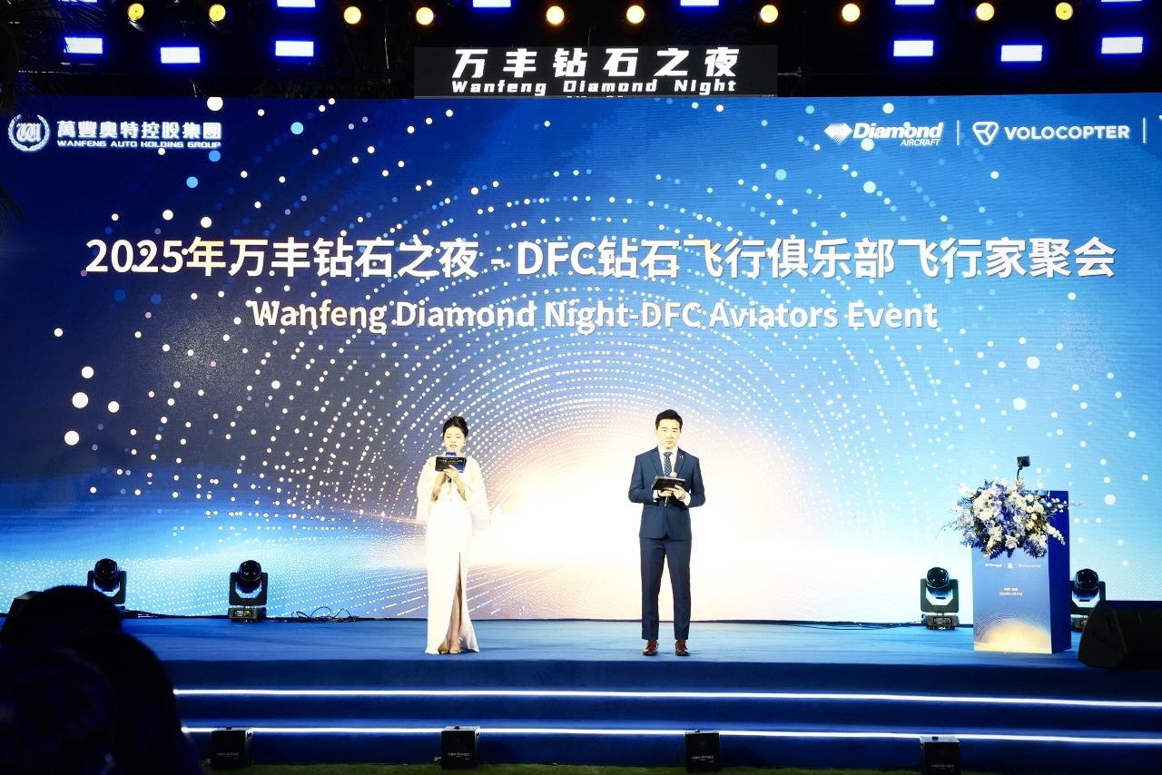 Diamond Flying Club “Aviators Gathering Diamond Night” Illuminates ...