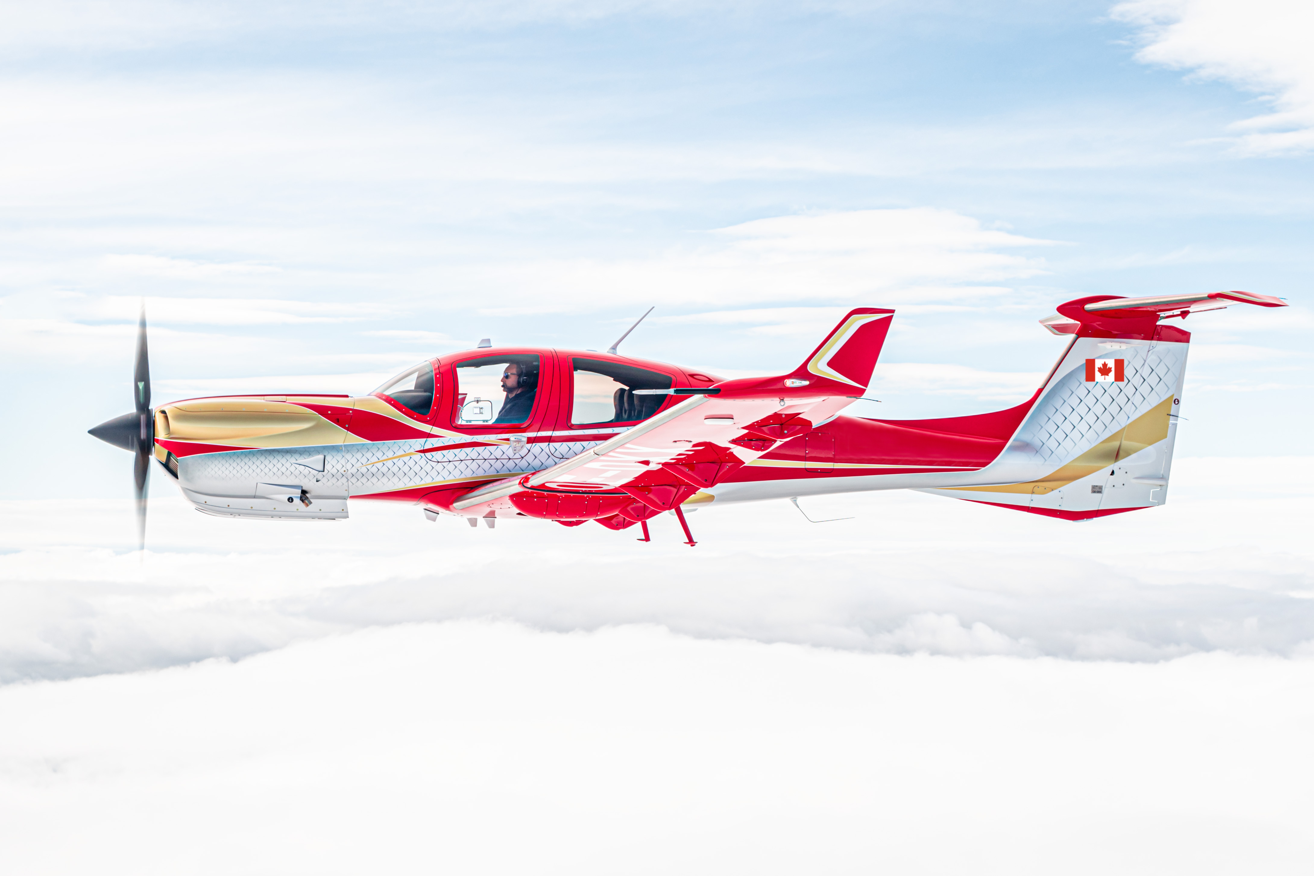Diamond Aircraft DA50 RG receives Transport Canada Certification ...