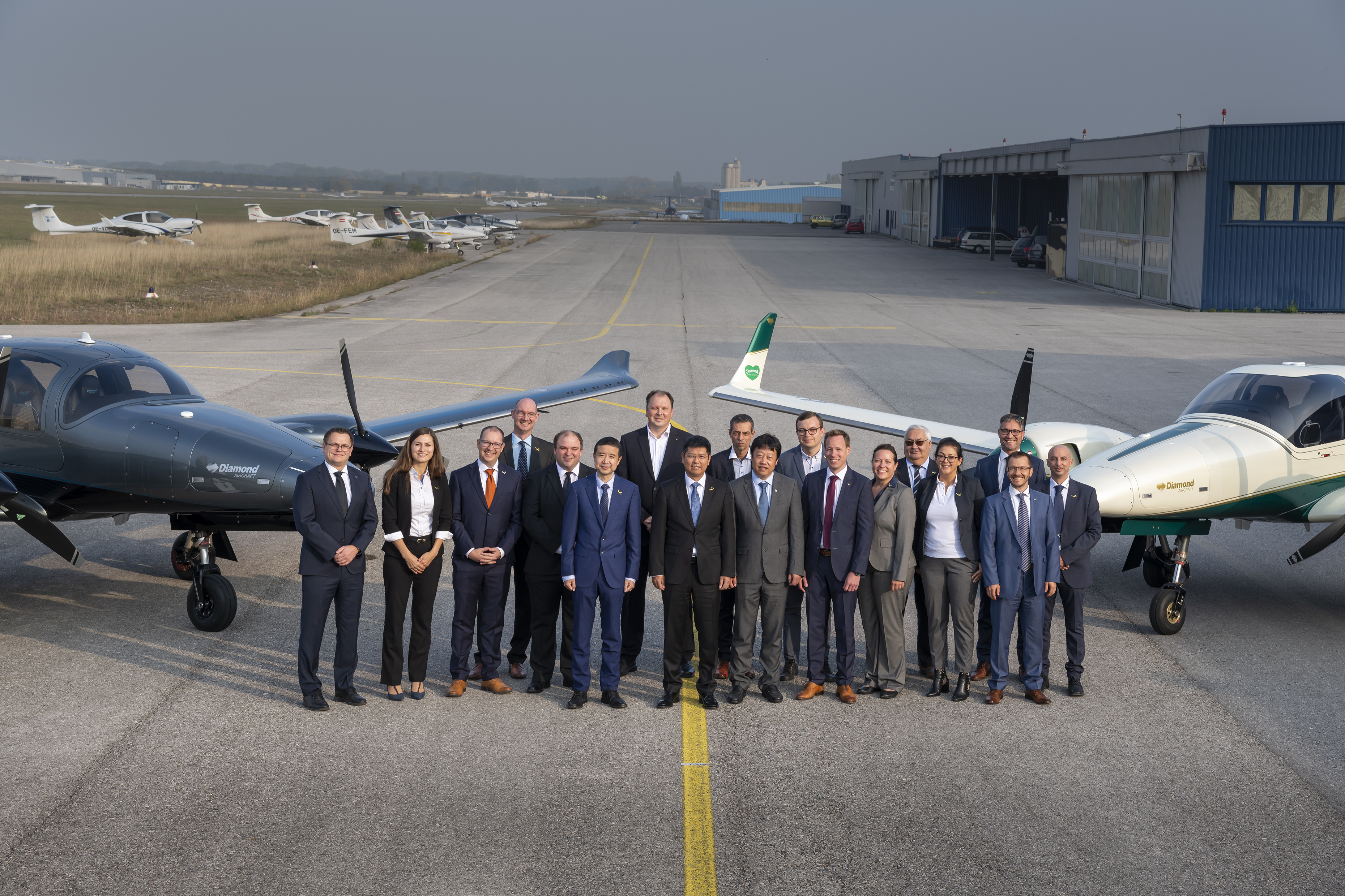 Diamond Flying Club Takes Flight Worldwide with Launch of Official ...