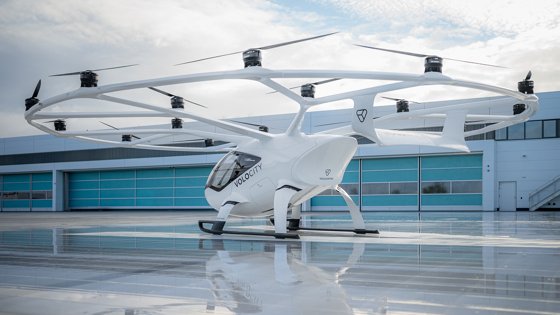 Diamond Aircraft Reorganized Volocopter Securing its Future in Germany ...