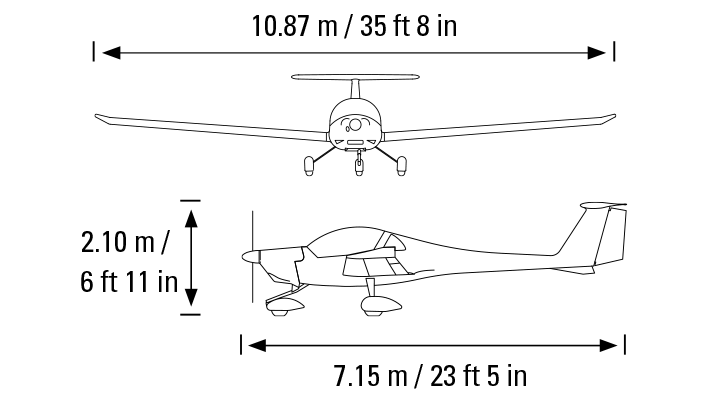 DA20 Tech Specs - Diamond Aircraft Industries