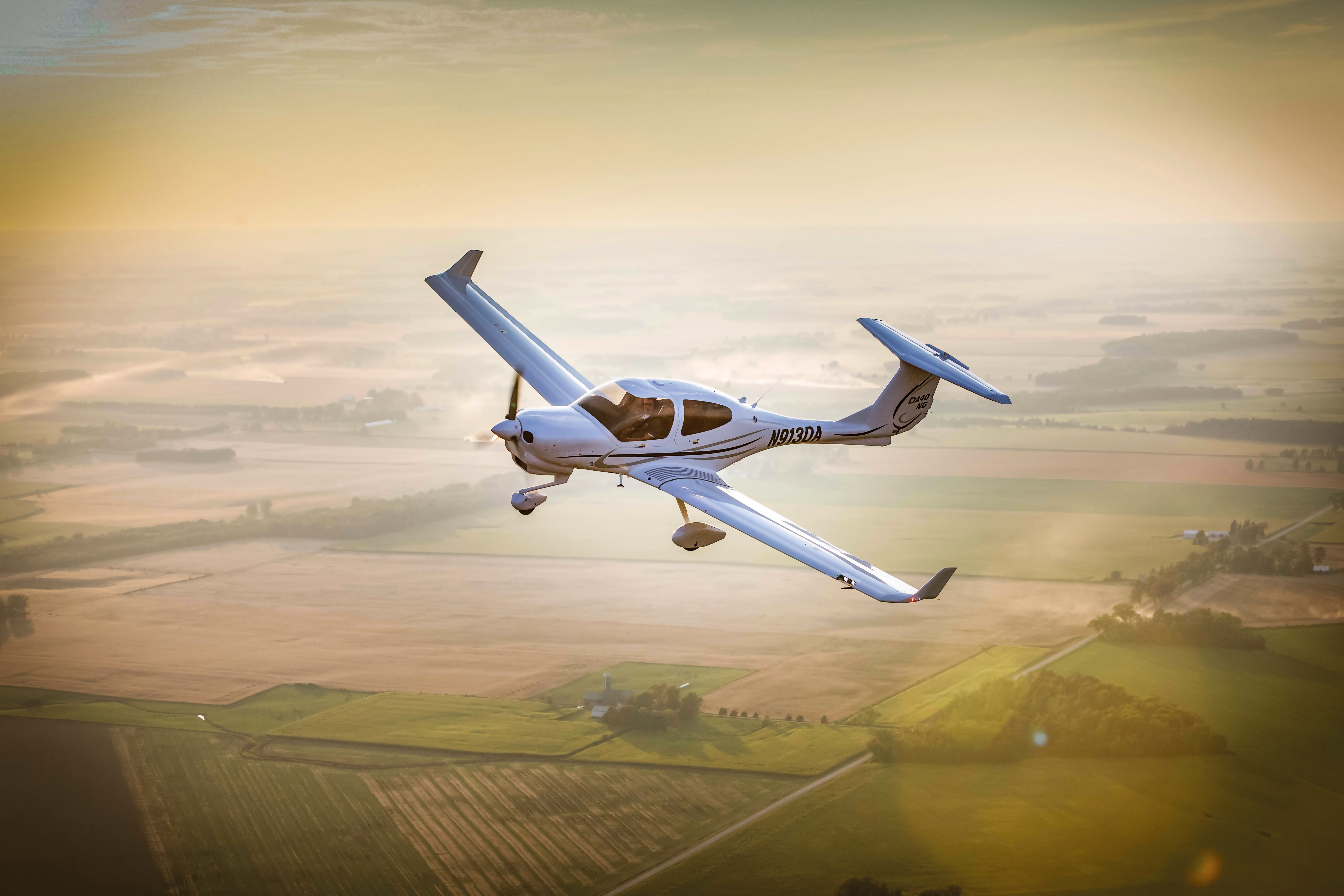 DA40 Series – Airborne innovation - Diamond Aircraft Industries