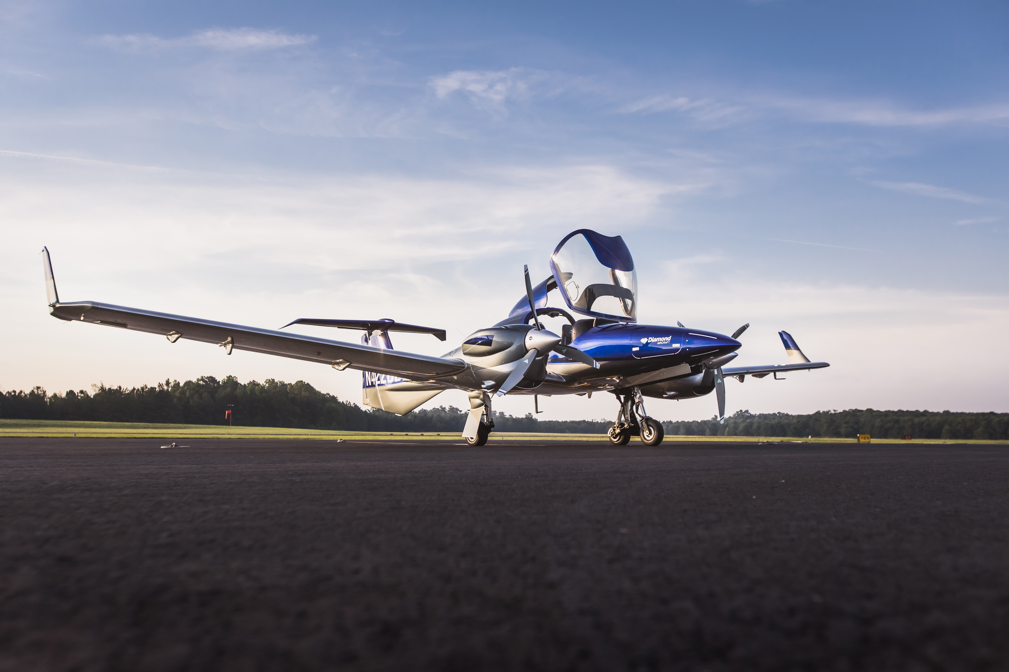 DA42 – The definition of perfection - Diamond Aircraft Industries