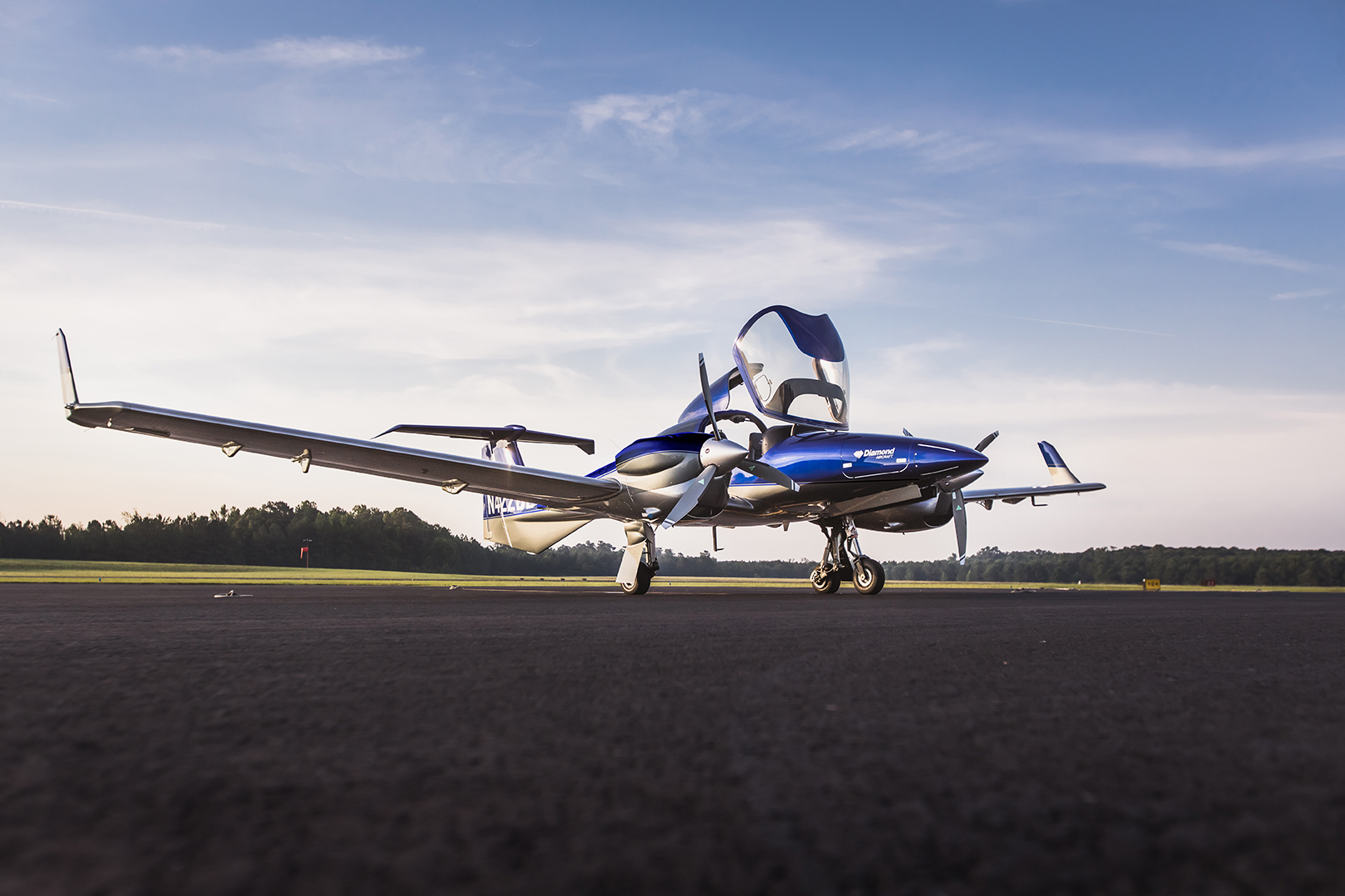 DA42 – The definition of perfection - Diamond Aircraft Industries