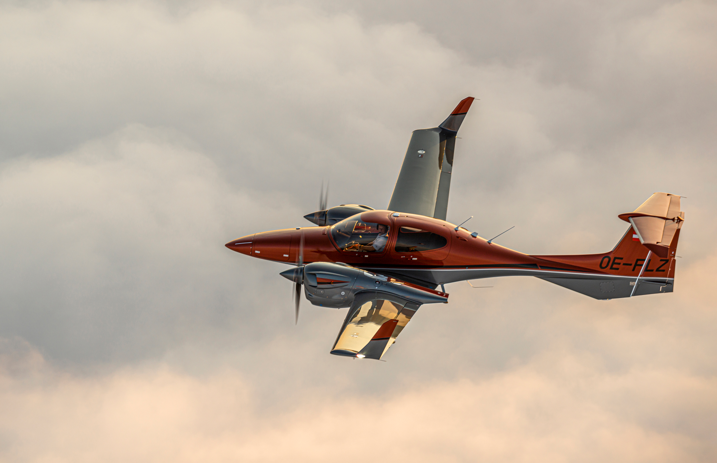 DA42 – The definition of perfection - Diamond Aircraft Industries