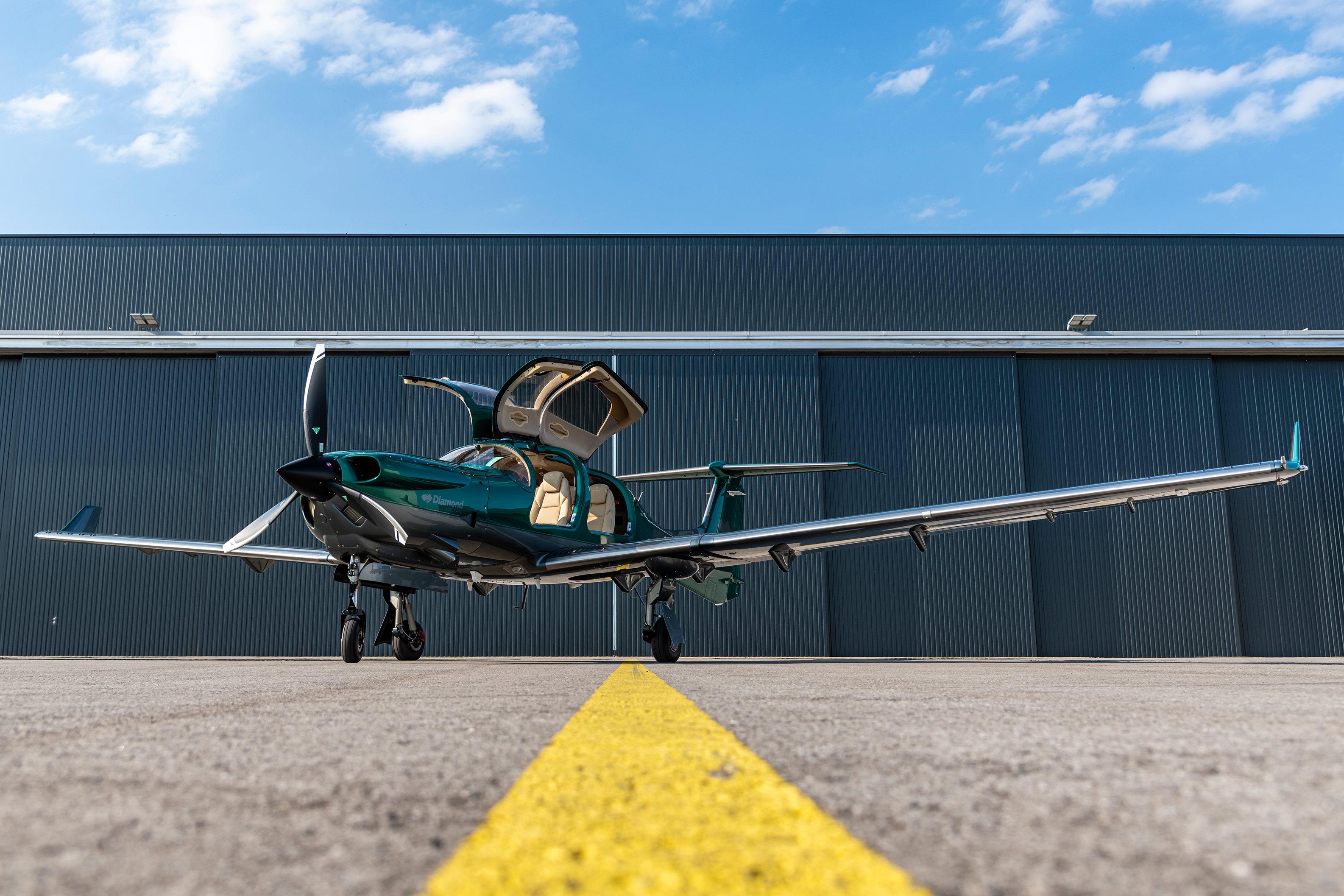 DA50 RG - Diamond Aircraft Industries