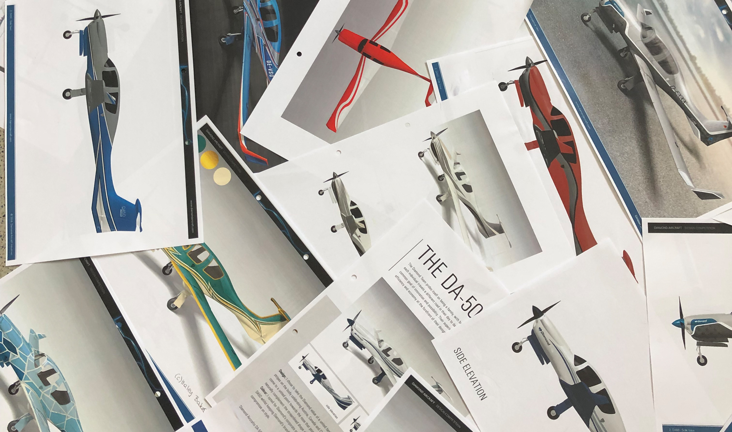 DA50 RG - Diamond Aircraft Industries