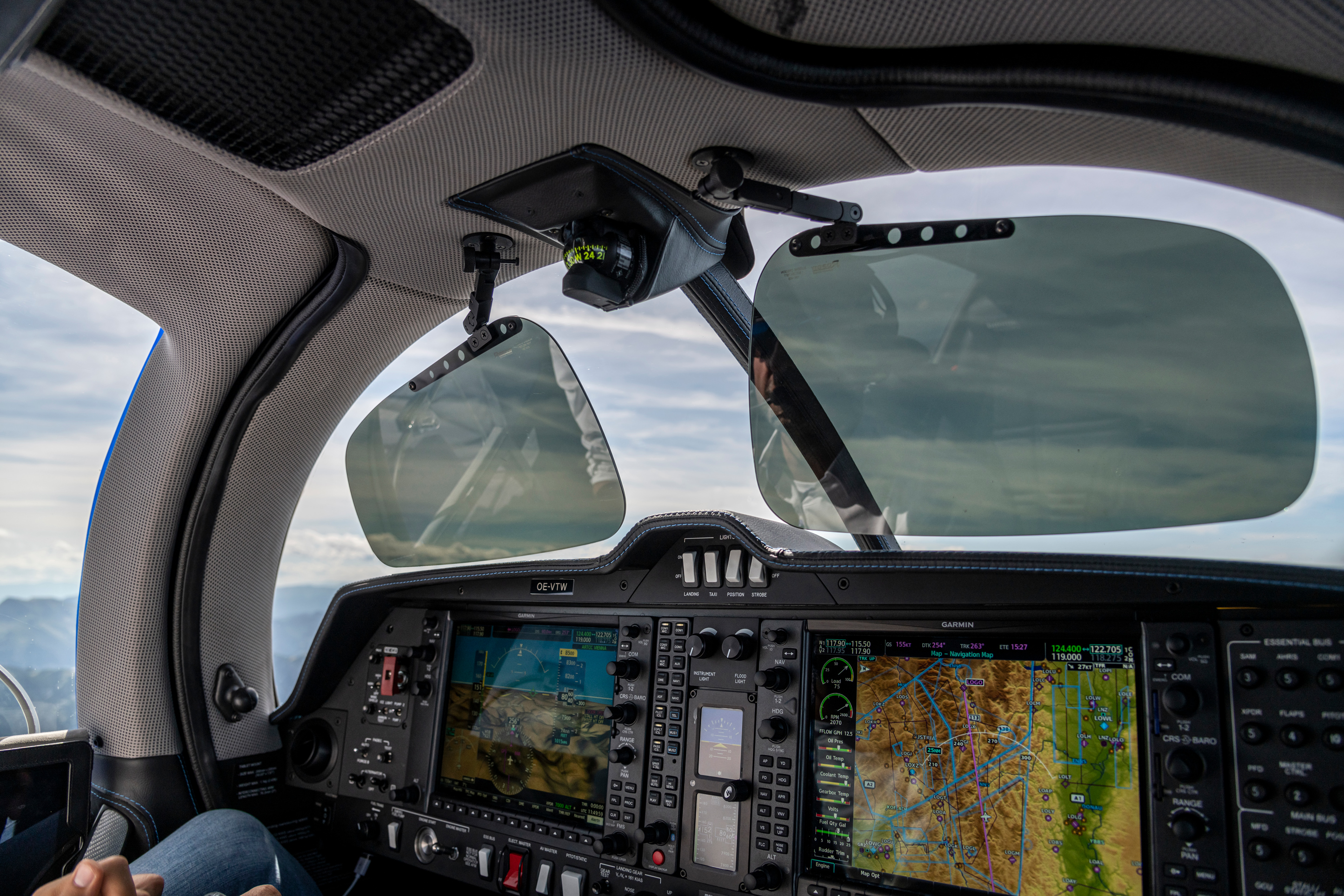 DA50 RG - Diamond Aircraft Industries