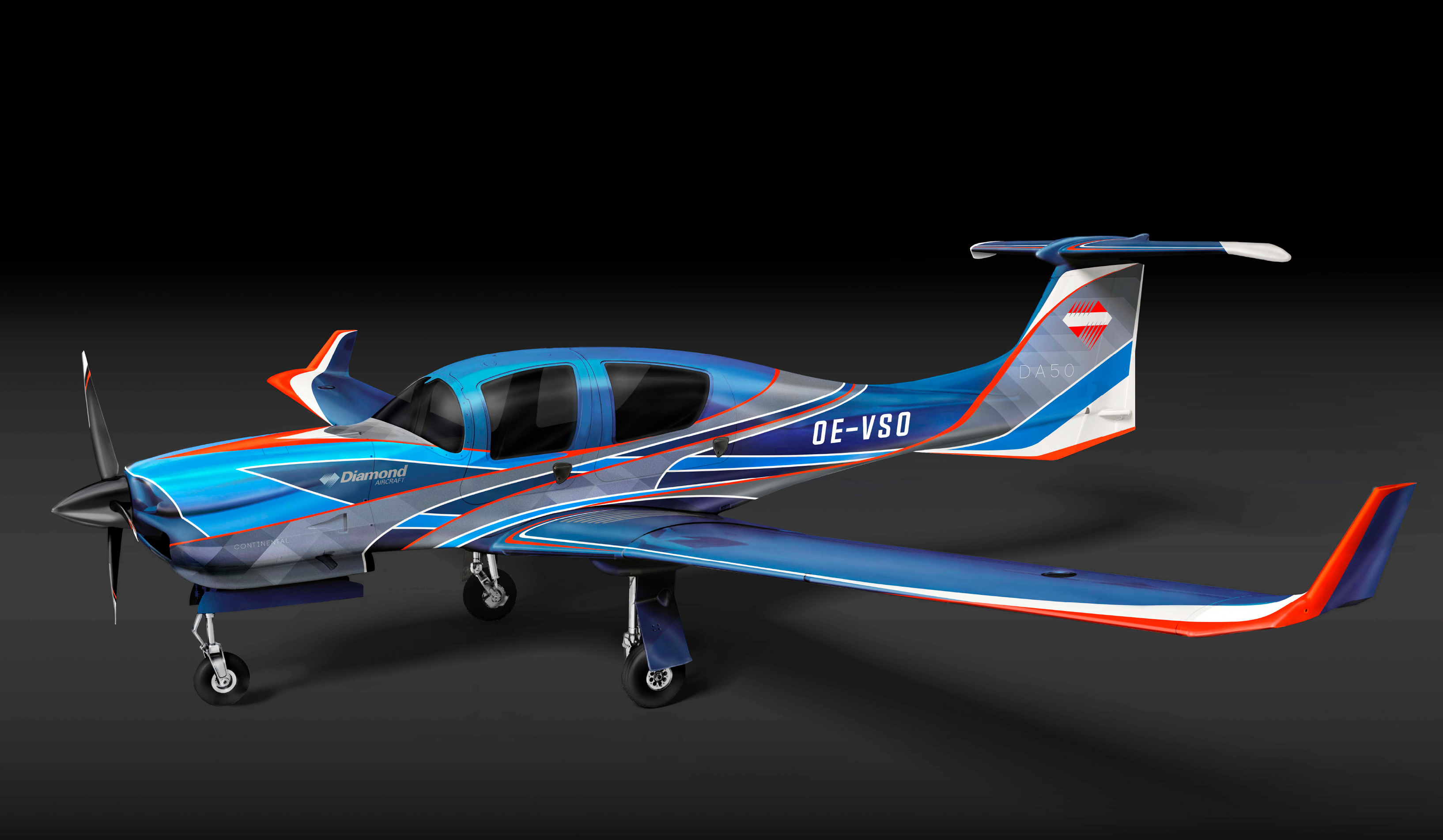 DA50 RG - Diamond Aircraft Industries