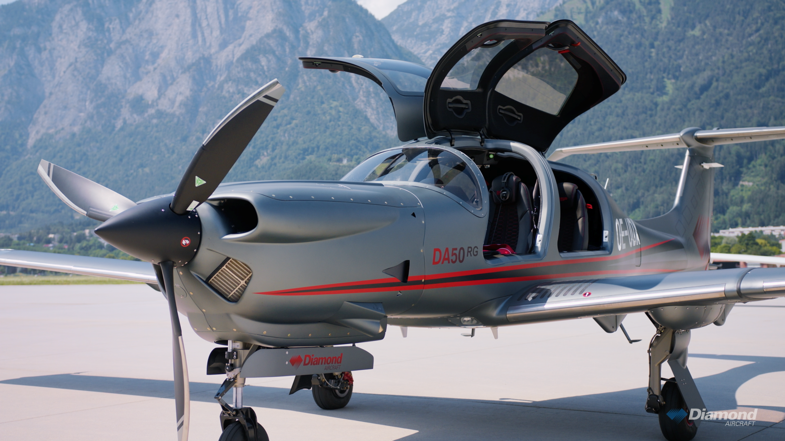 DA50 RG - Diamond Aircraft Industries