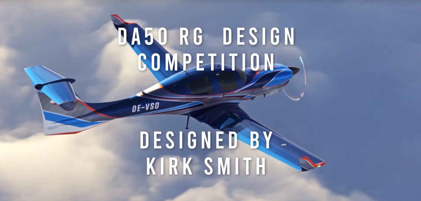 How the DA50 RG winner design was made - Diamond Aircraft Industries