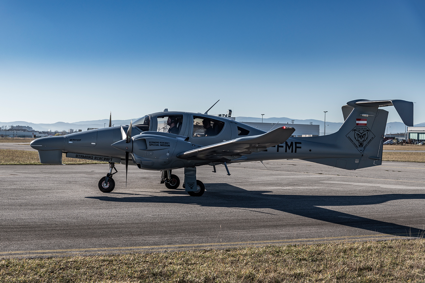 DA62 MPP – The next special mission experience - Diamond Aircraft ...