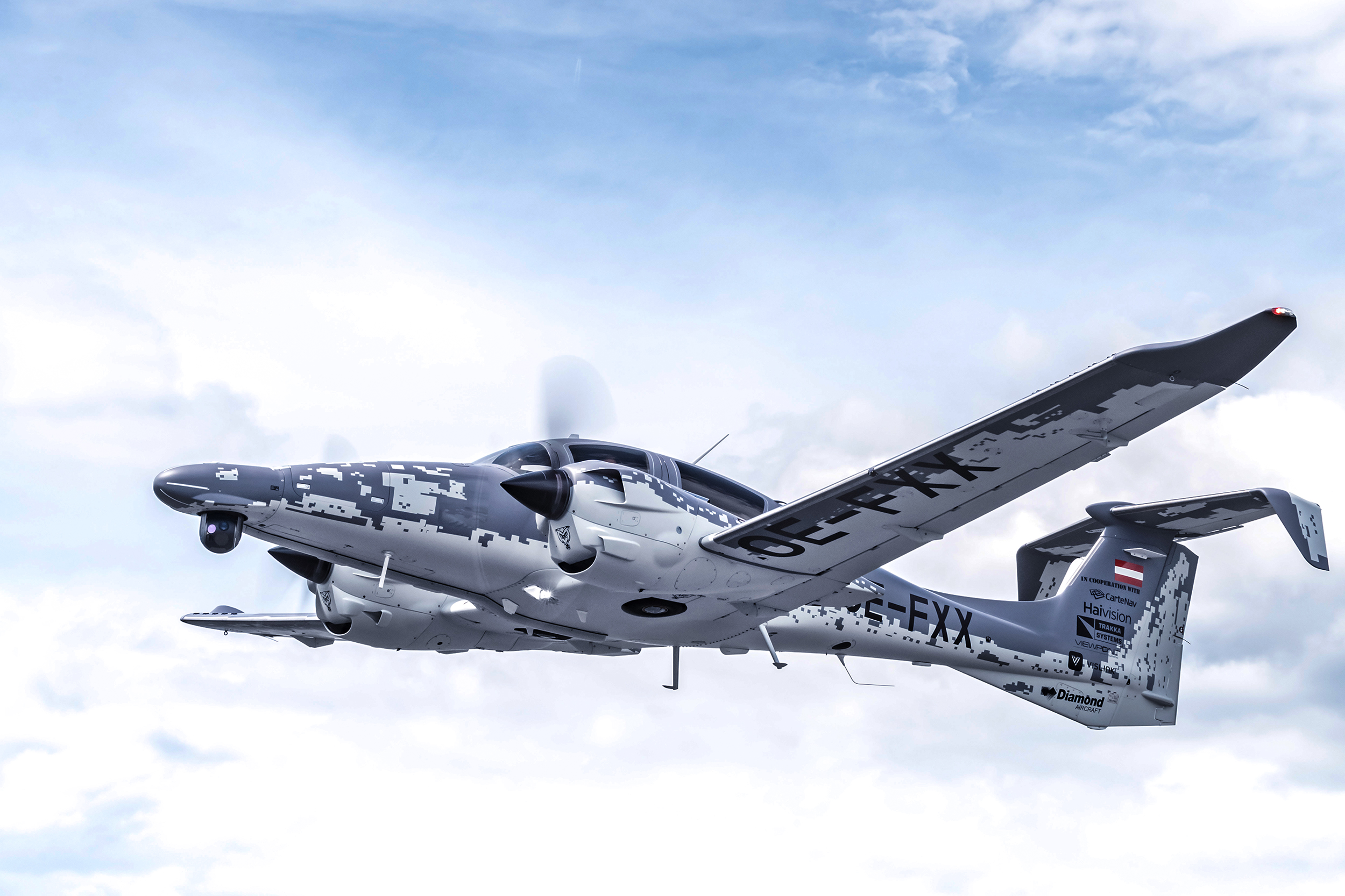 DA62 MPP – The next special mission experience - Diamond Aircraft ...