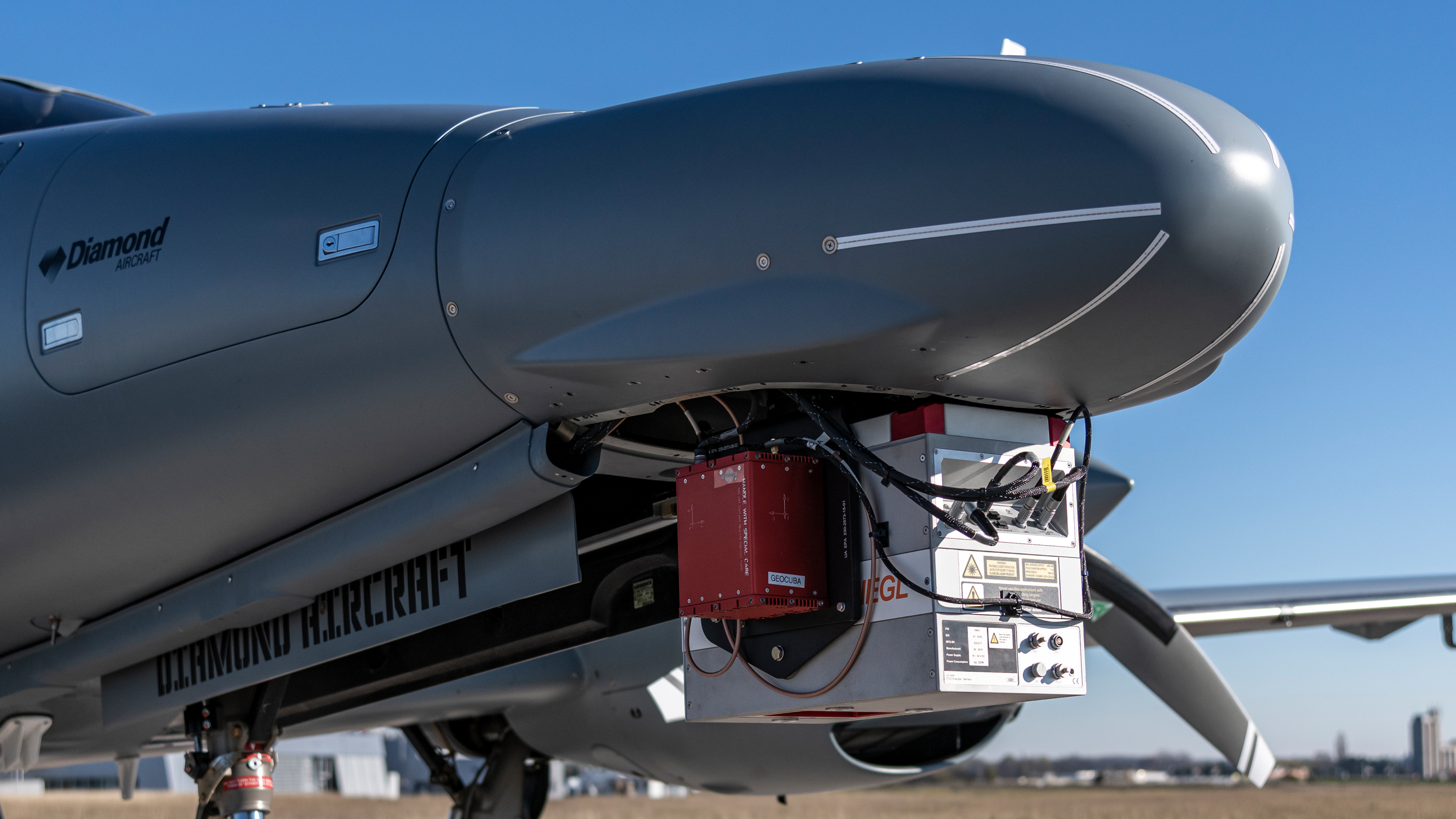 DA62 MPP – The next special mission experience - Diamond Aircraft ...