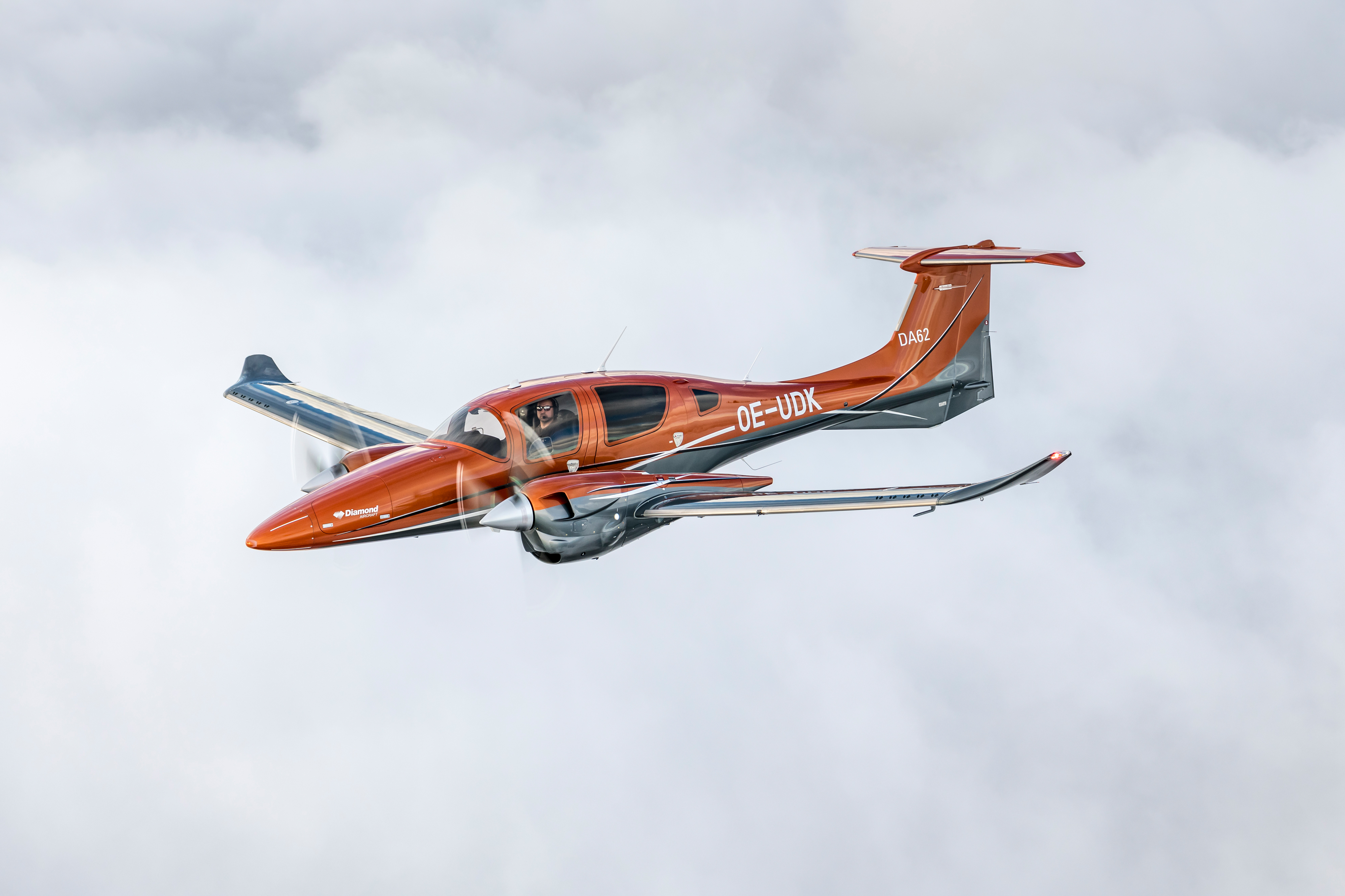 DA62 – The ultimate flying machine - Diamond Aircraft Industries