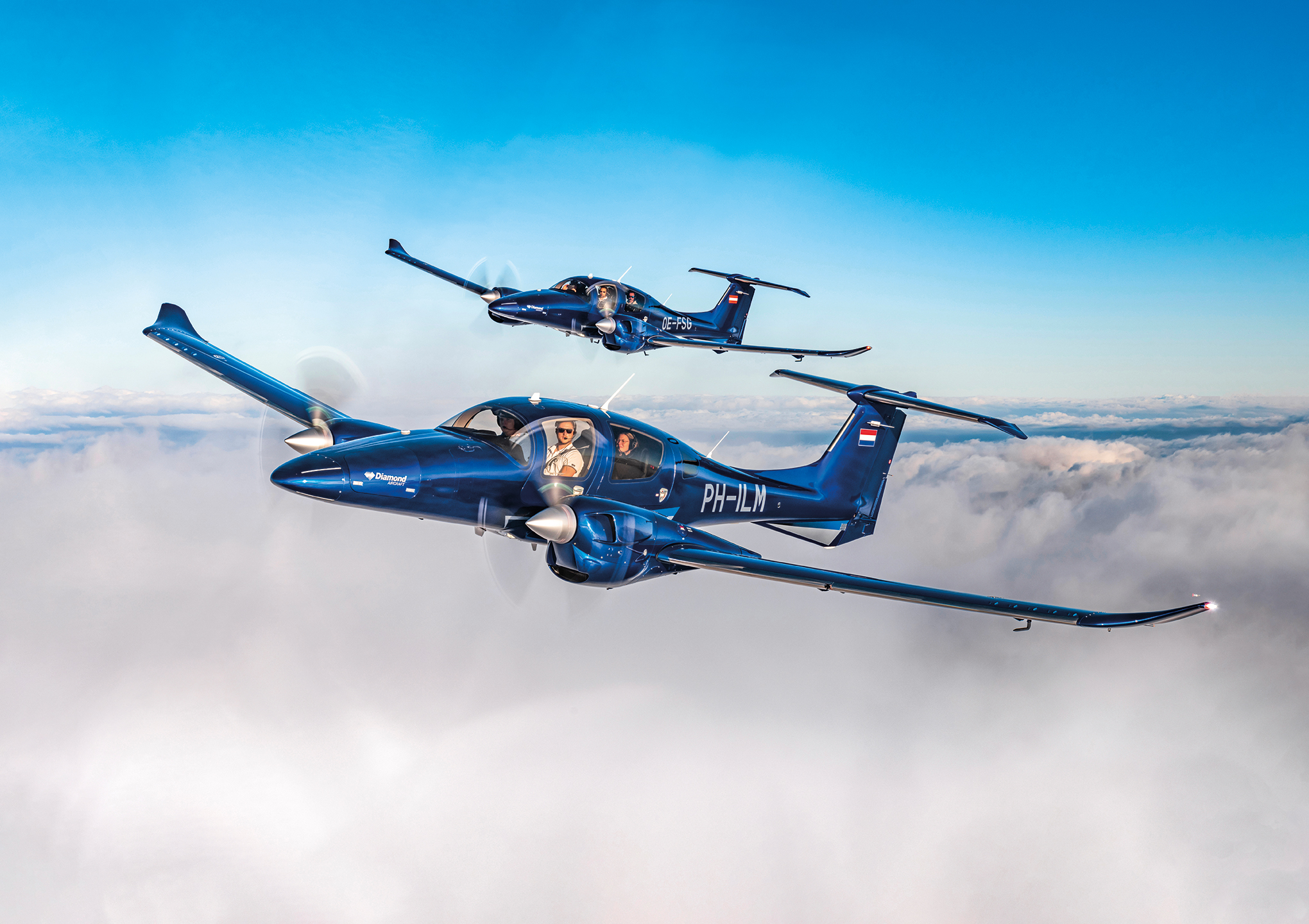 DA62 – The ultimate flying machine - Diamond Aircraft Industries