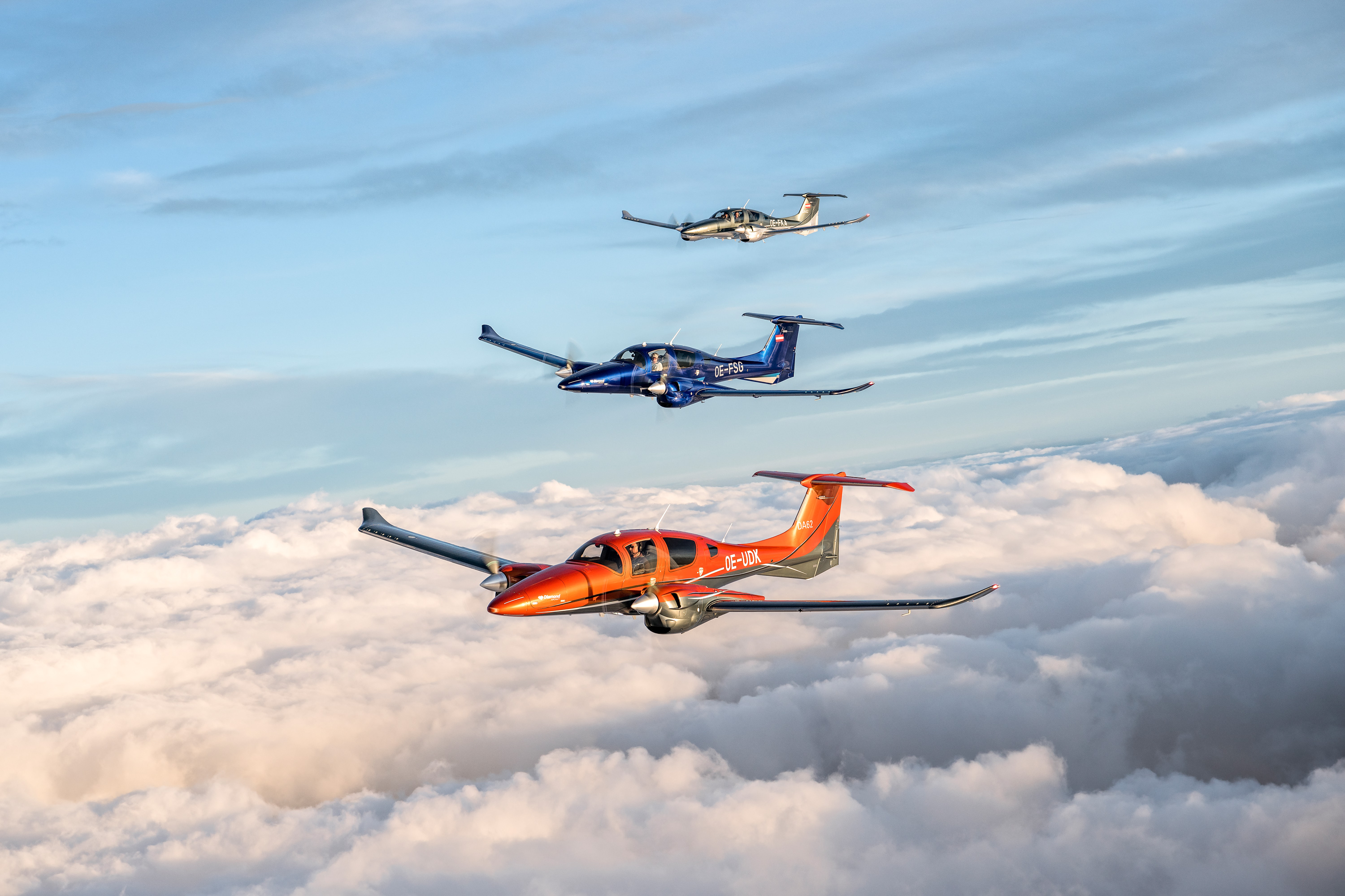 DA62 – The ultimate flying machine - Diamond Aircraft Industries