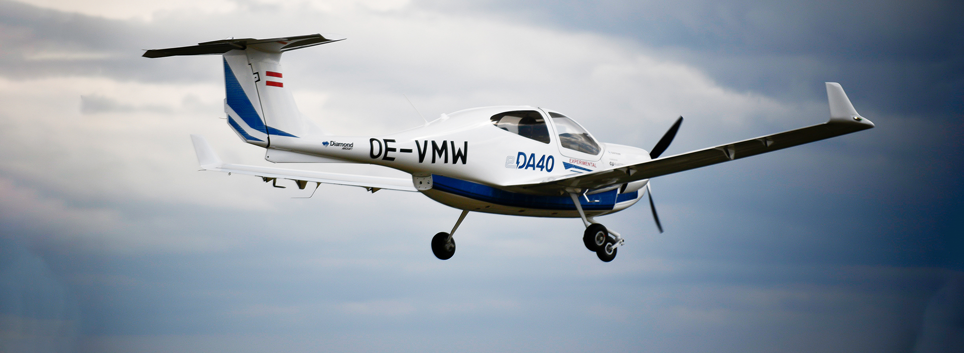 eDA40 - All Electric Aircraft - Diamond Aircraft Industries