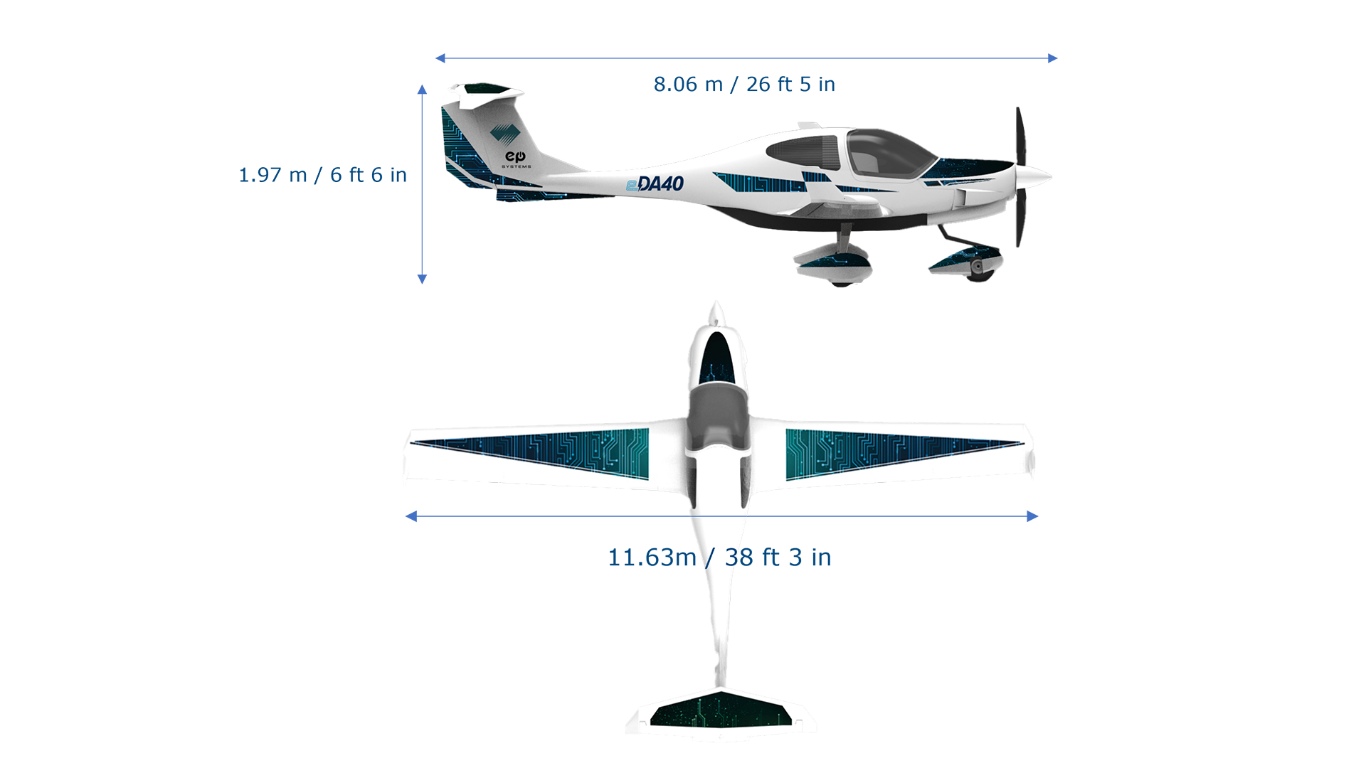 eDA40 - Technical Specifications - Diamond Aircraft Industries