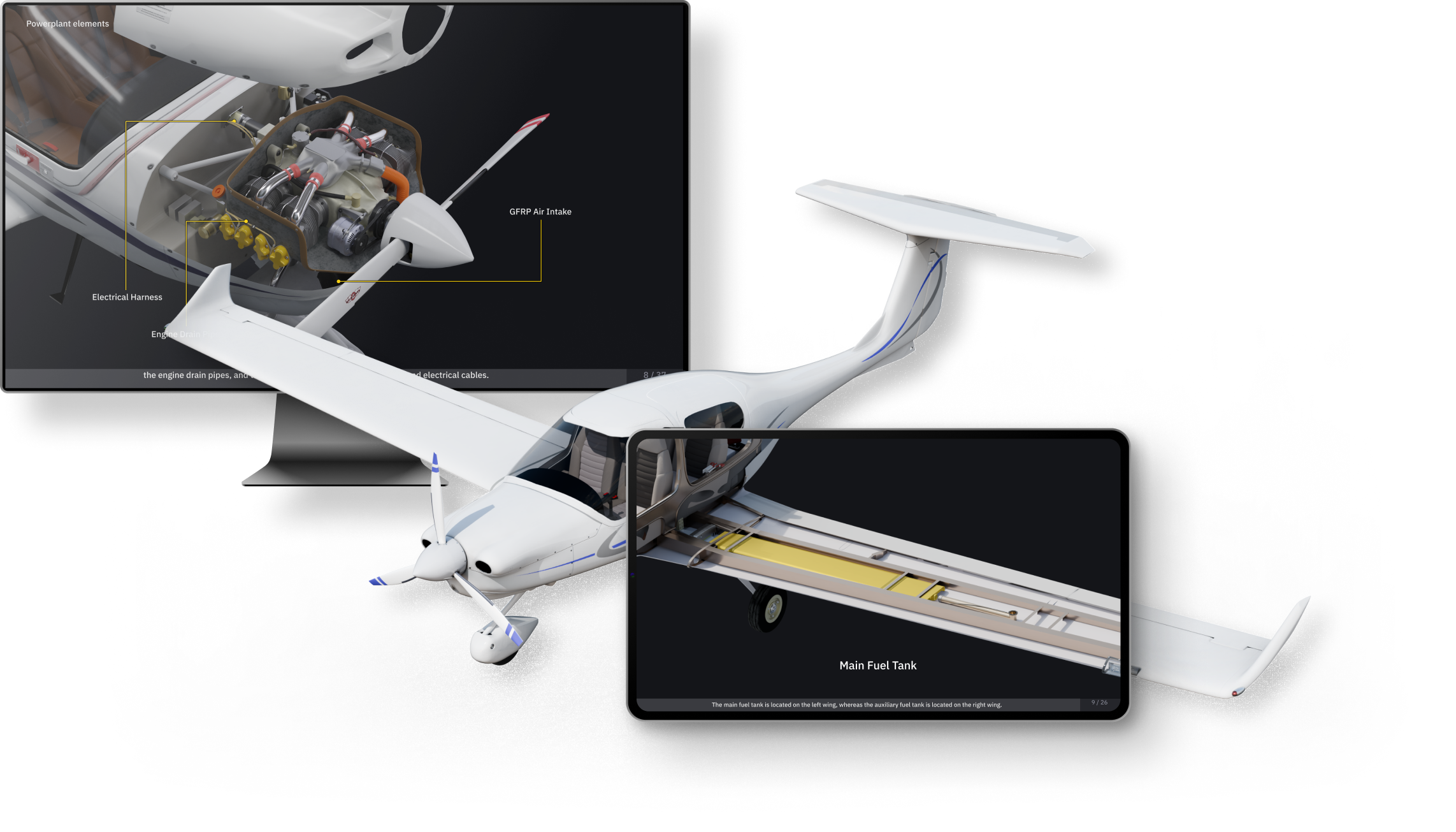 E-Learning - Smart Aircraft Experience - Diamond Aircraft Industries