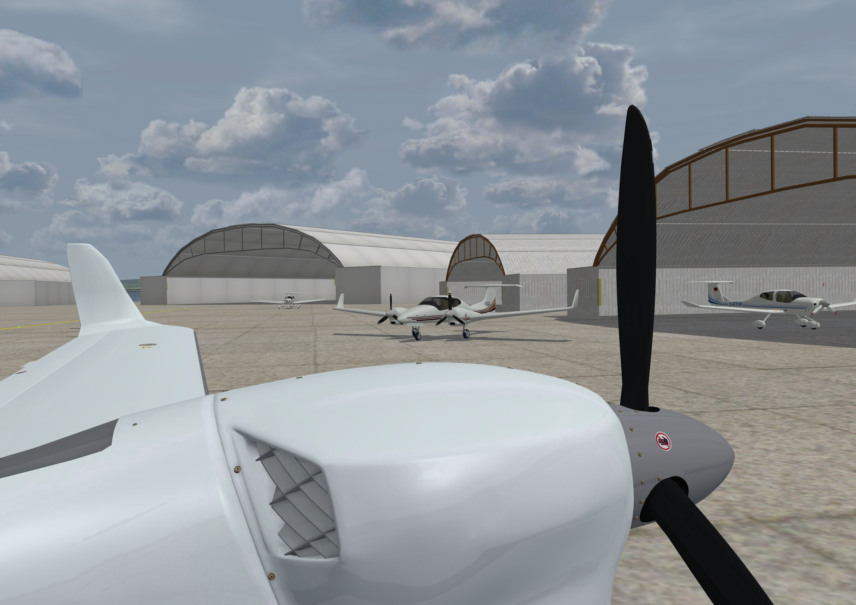 Diamond Flight Simulator – As real as it gets - Diamond Aircraft Industries
